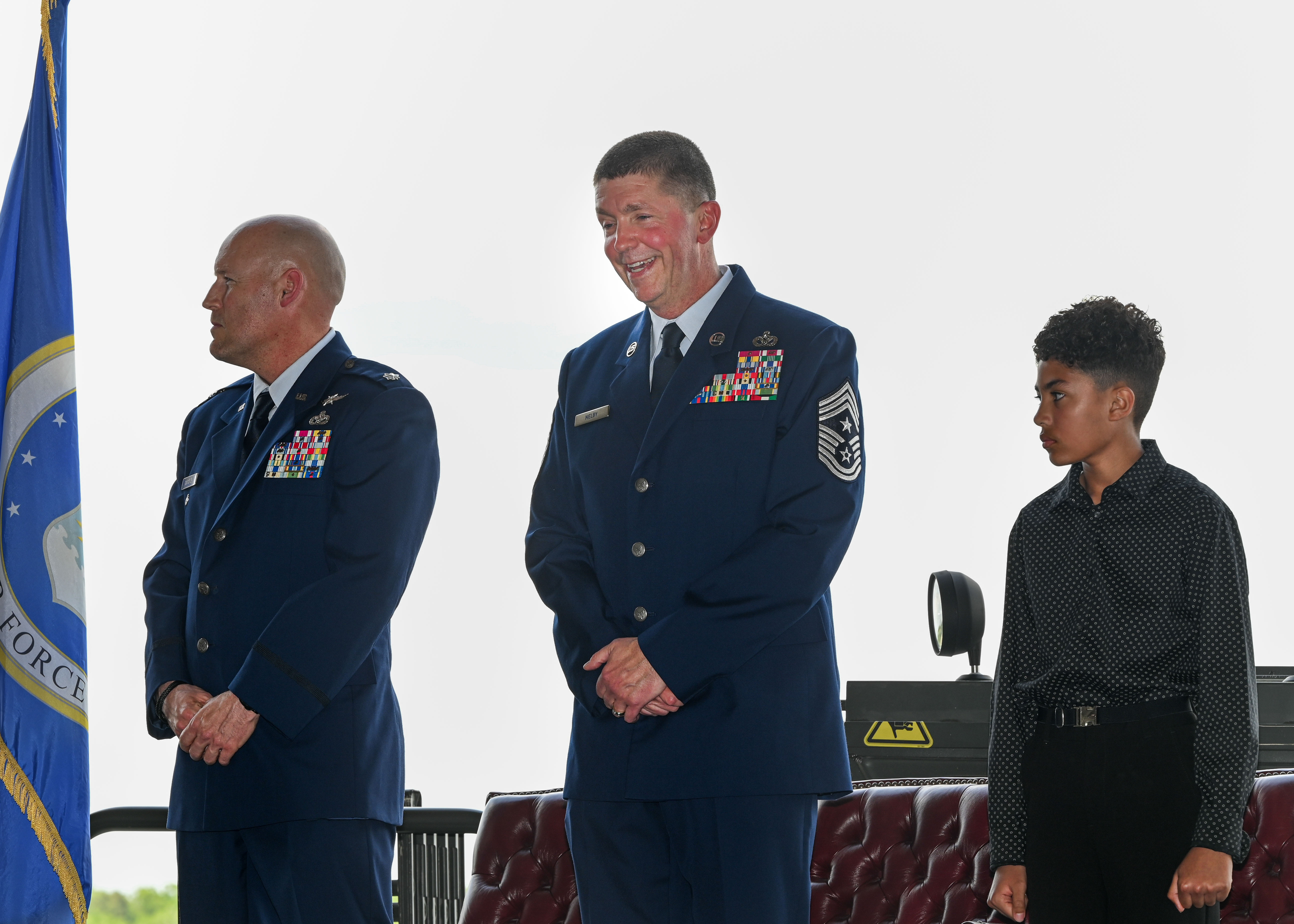Liberty Wing command chief retires > 512th Airlift Wing > Article Display