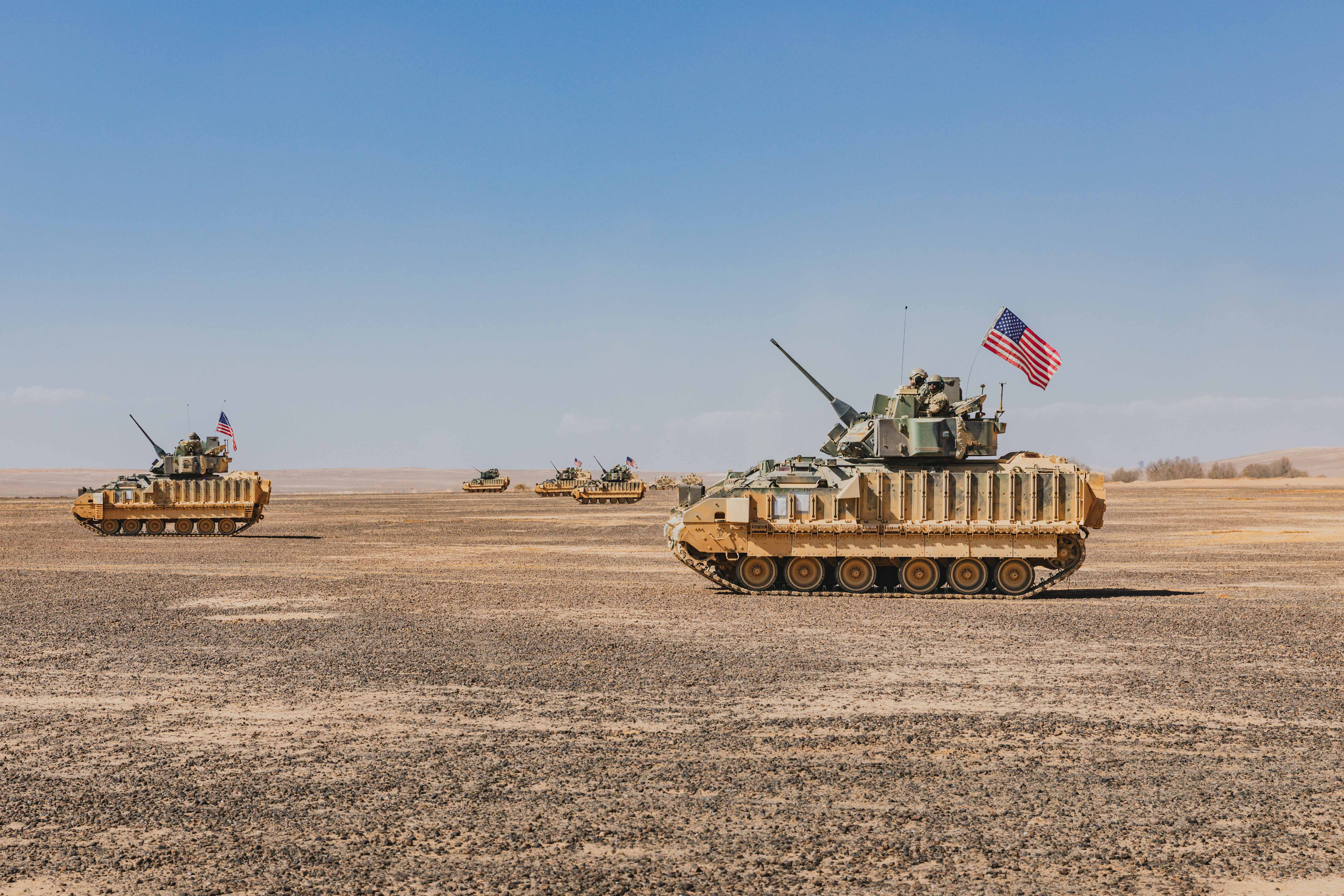 Bradley Movement | U.S. Department of War