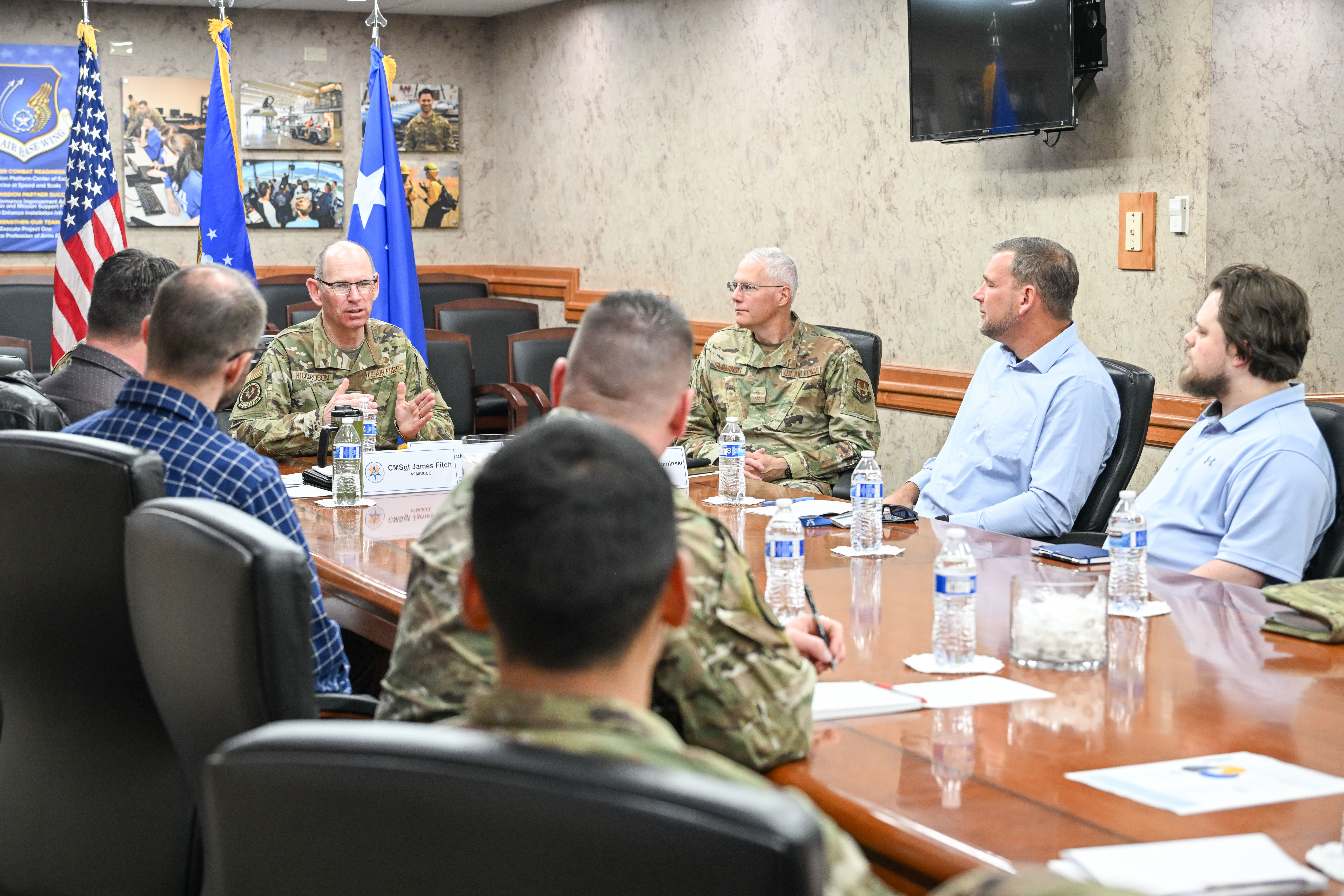 AFMC Leadership visit Hill AFB > Hill Air Force Base > Article Display