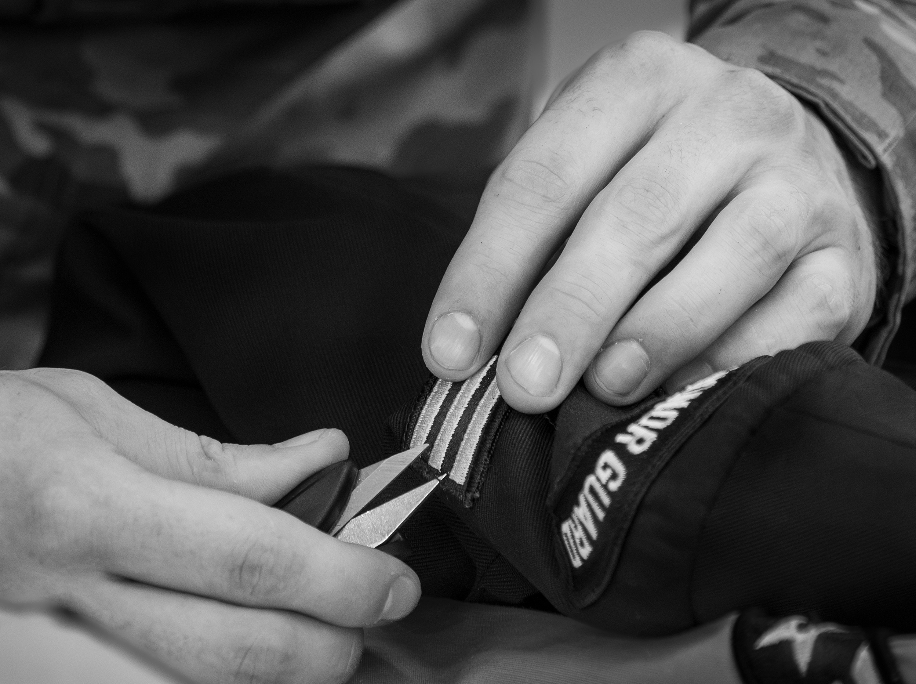 Honor Guard training Week 4