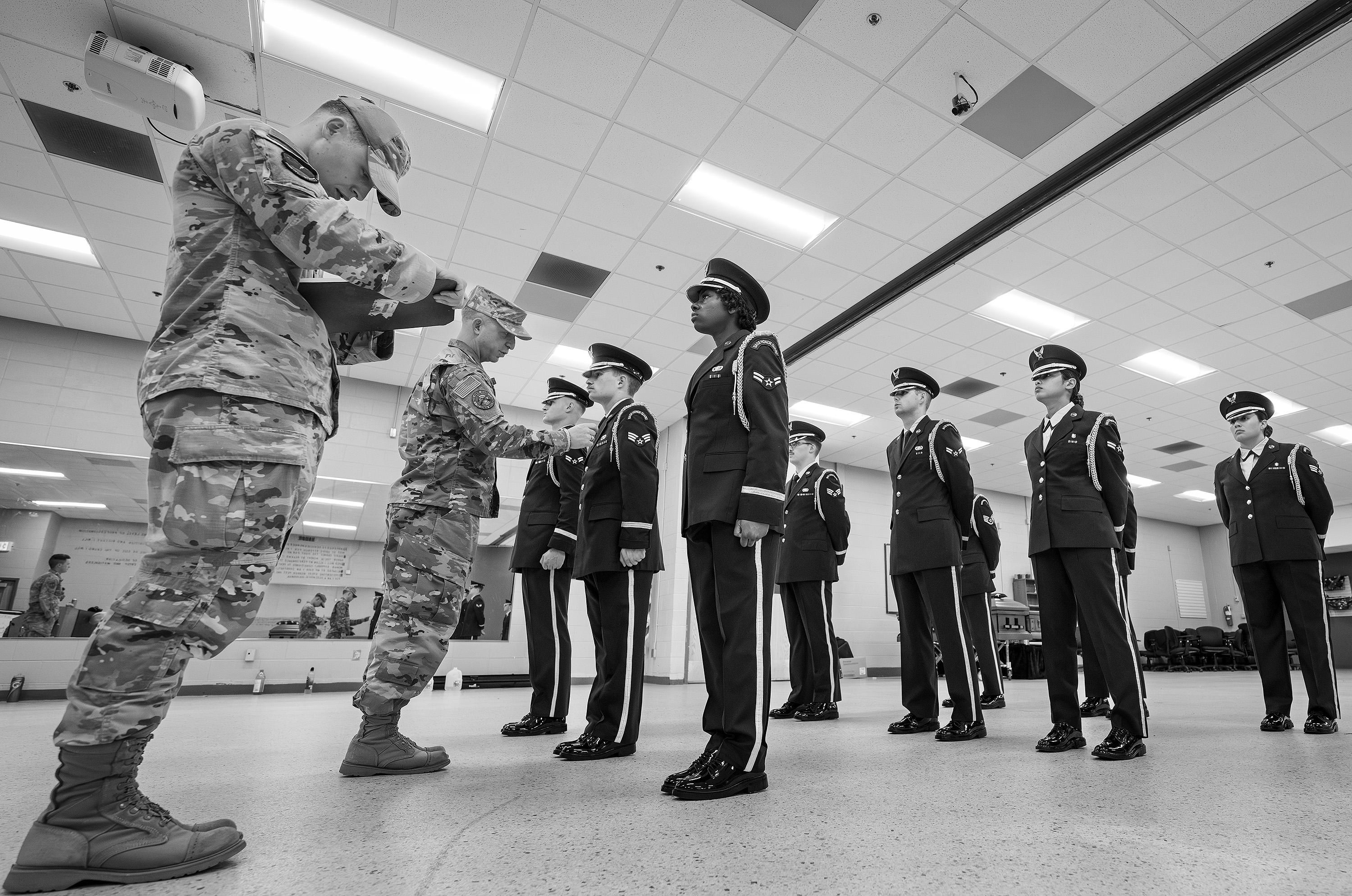 Honor Guard training Week 4