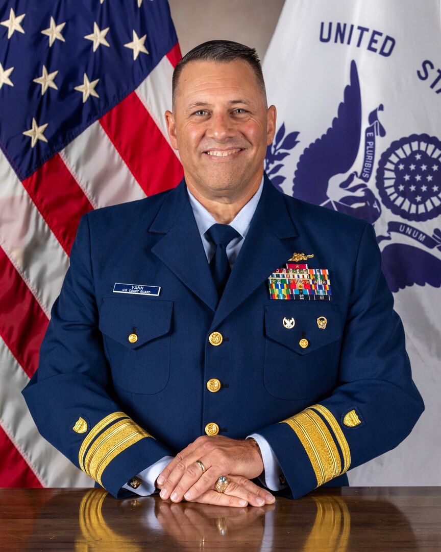 Rear Admiral John C. Vann > United States Coast Guard > Display