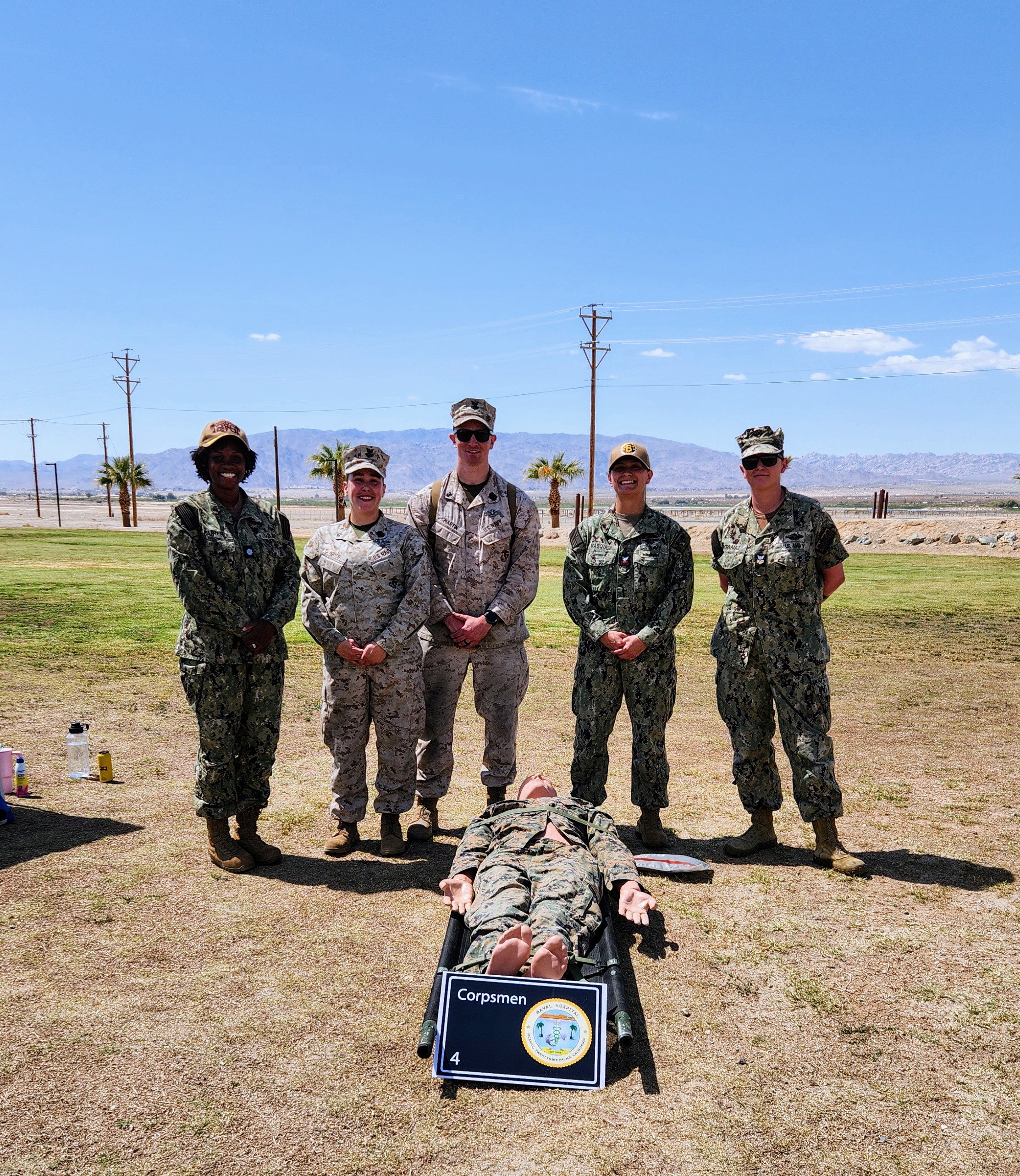 NMRTC Twentynine Palms highlights Navy Medicine careers at local MOS ...