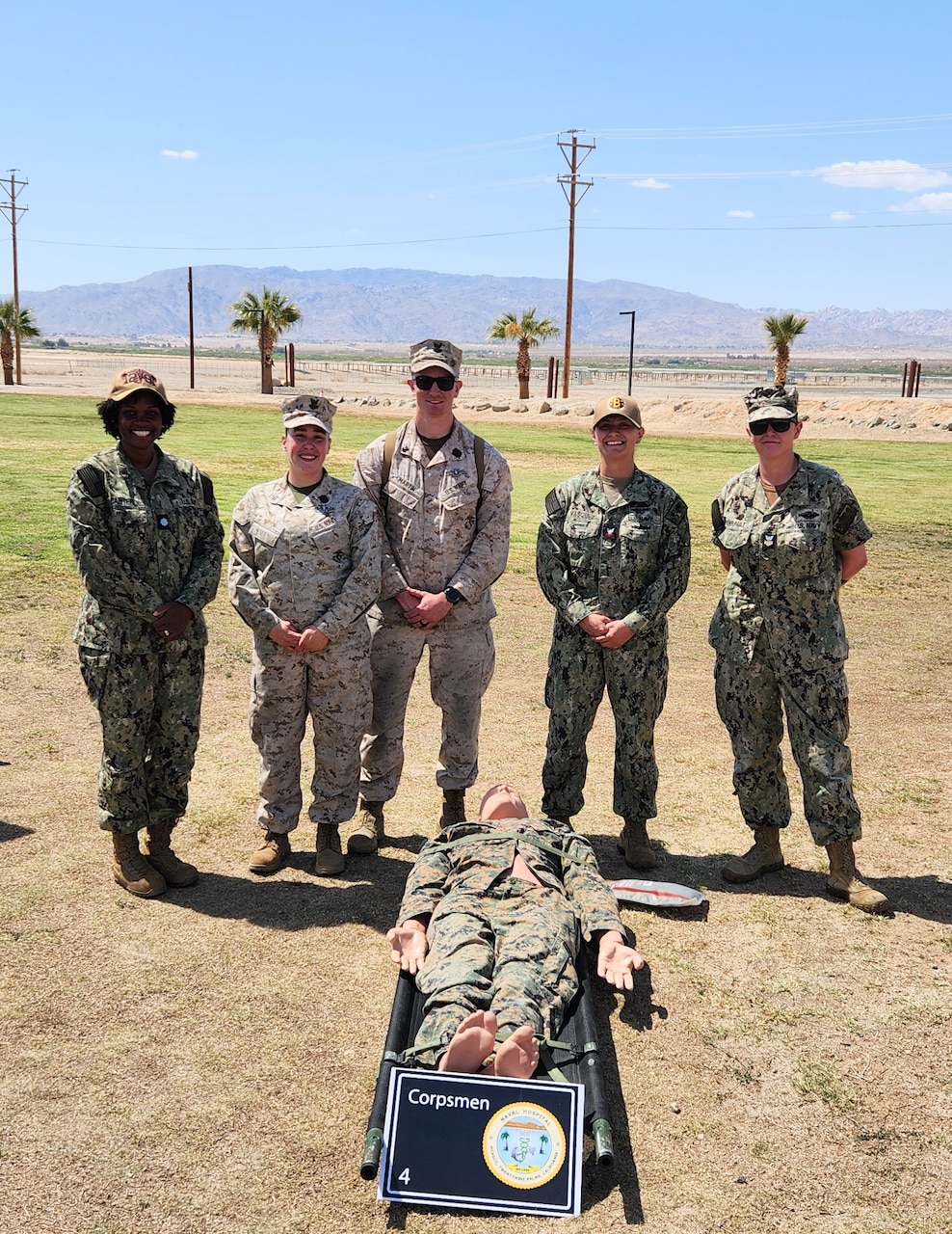 NMRTC Twentynine Palms highlights Navy Medicine careers at local MOS ...
