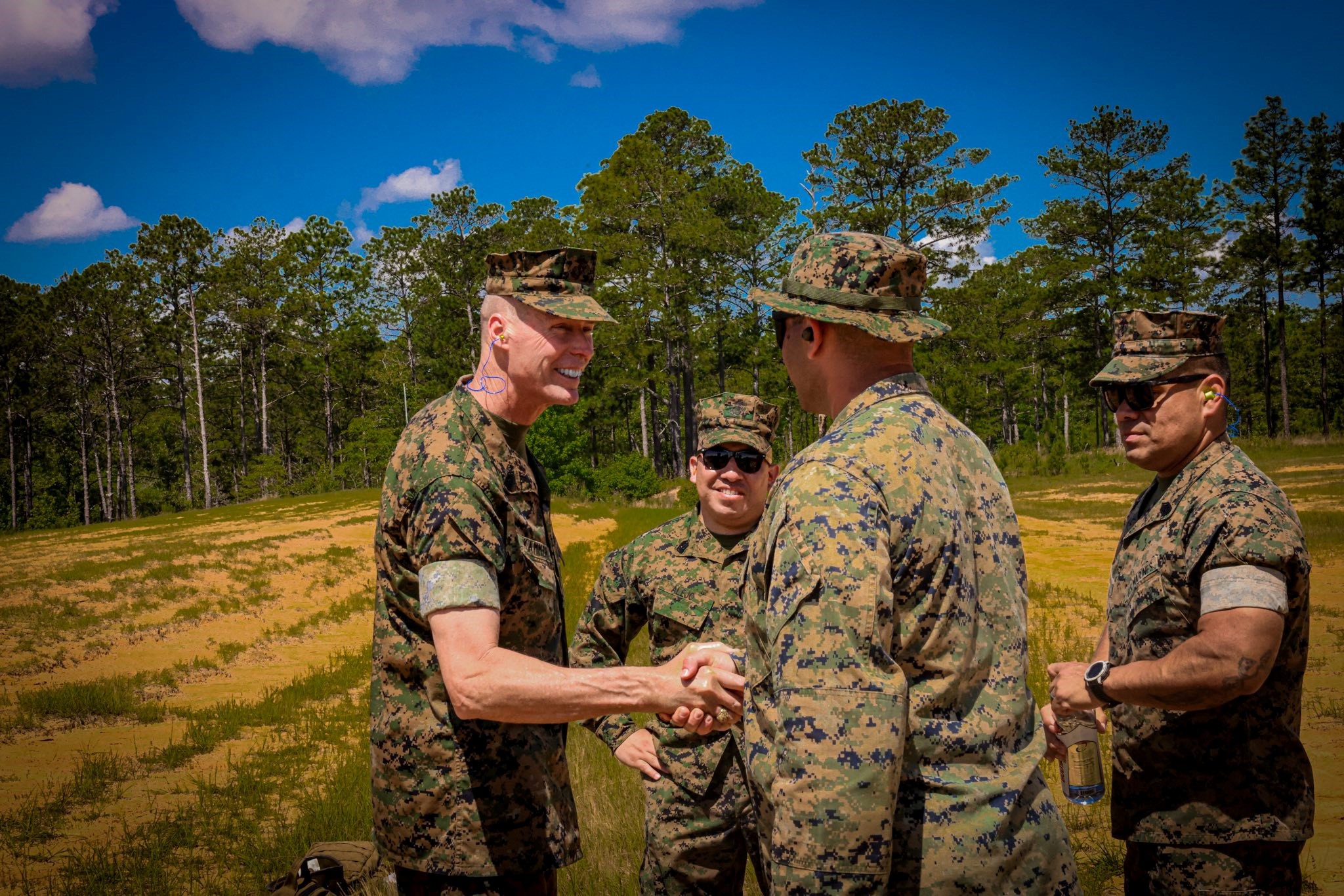 Marines conduct annual rifle qualification at Ft. Benning > Marine ...