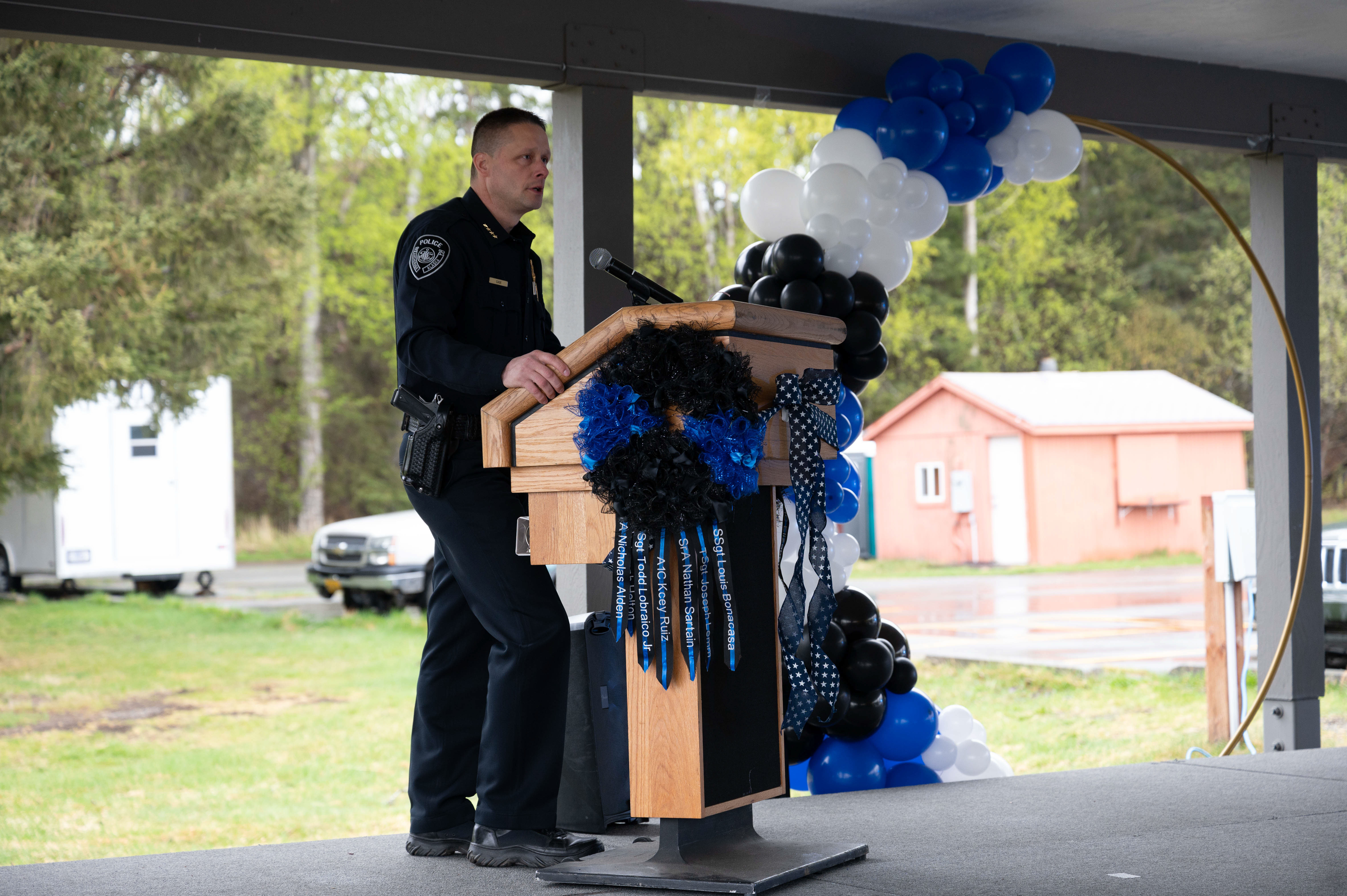 National Police Week opening ceremony