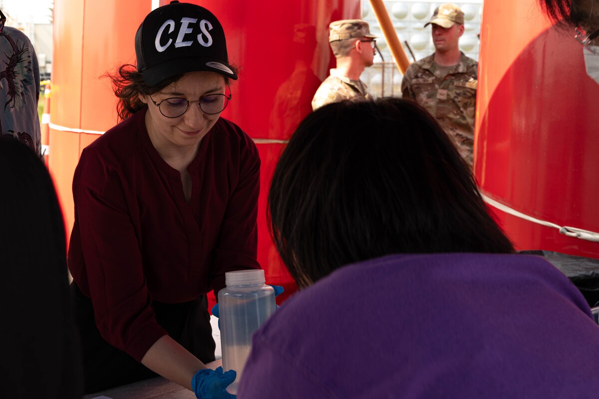 Yokota takes strides toward PFAS filtration > Kadena Air Base > News