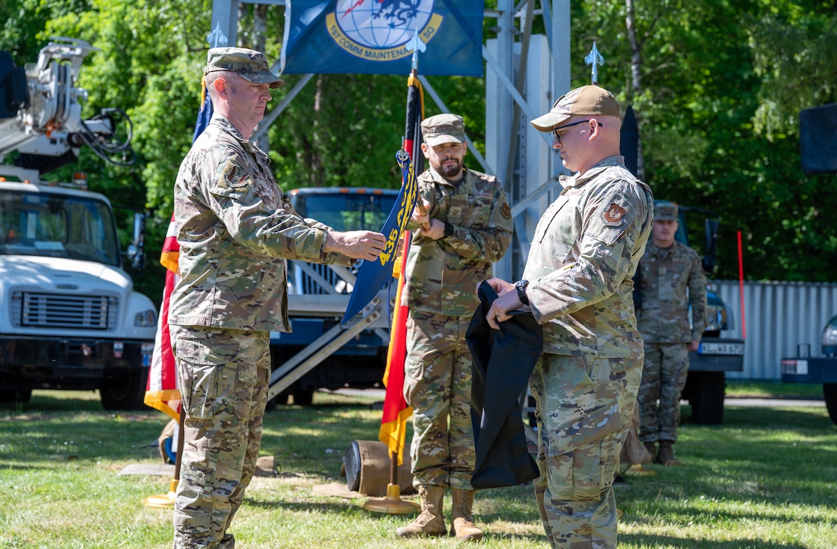 1 CMXS redesignated as 1 EIS at Kapaun > Ramstein Air Base > Article ...