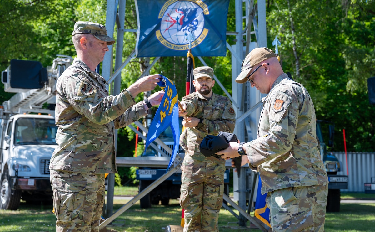 1 CMXS redesignated as 1 EIS at Kapaun > Ramstein Air Base > Article ...