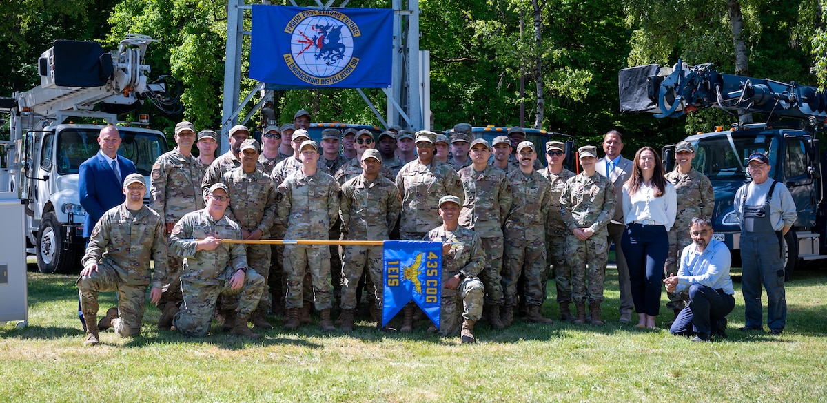 1 CMXS redesignated as 1 EIS at Kapaun > Ramstein Air Base > Article ...