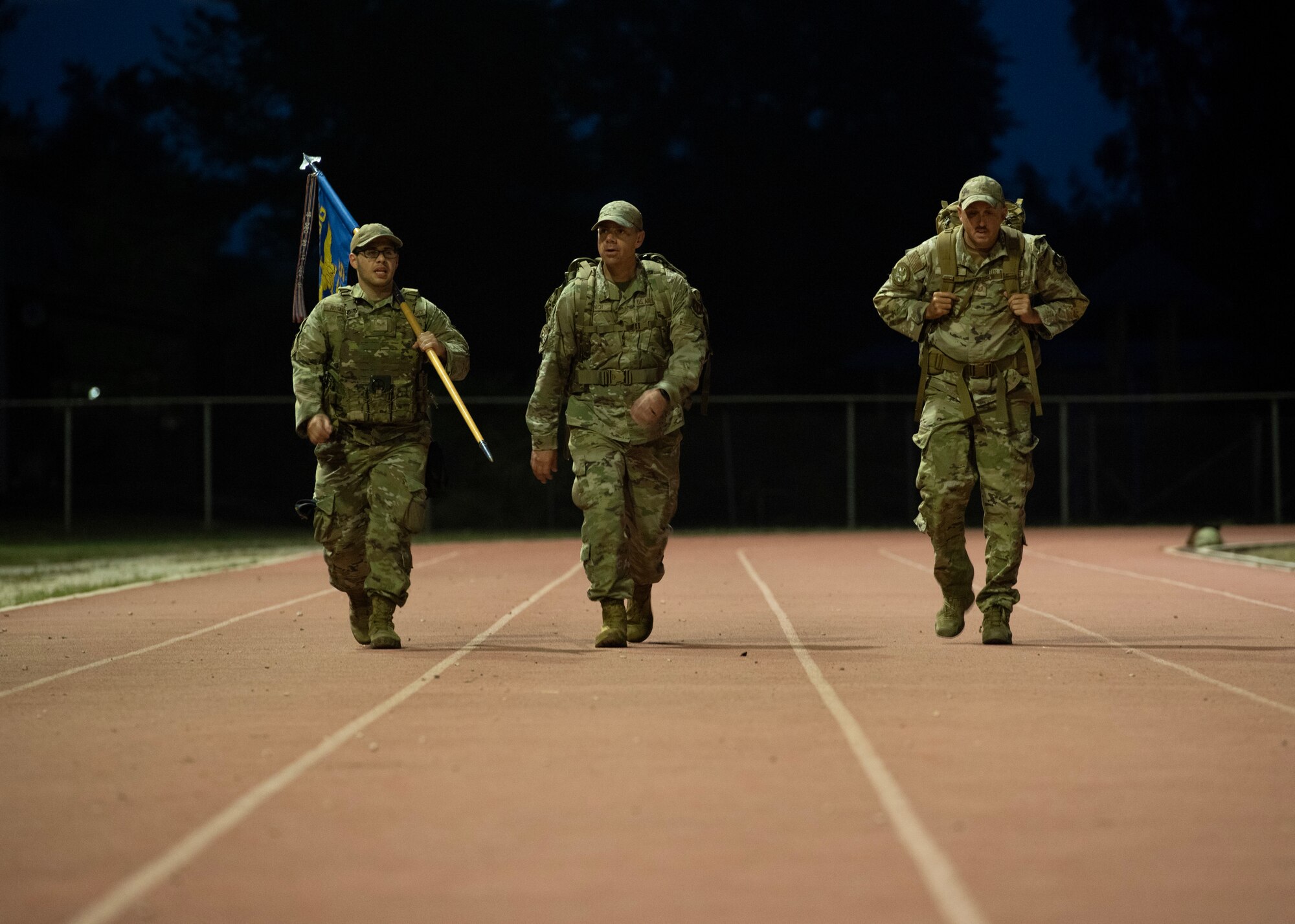 Incirlik AB Defenders honor the fallen during 24-hour ruck march ...