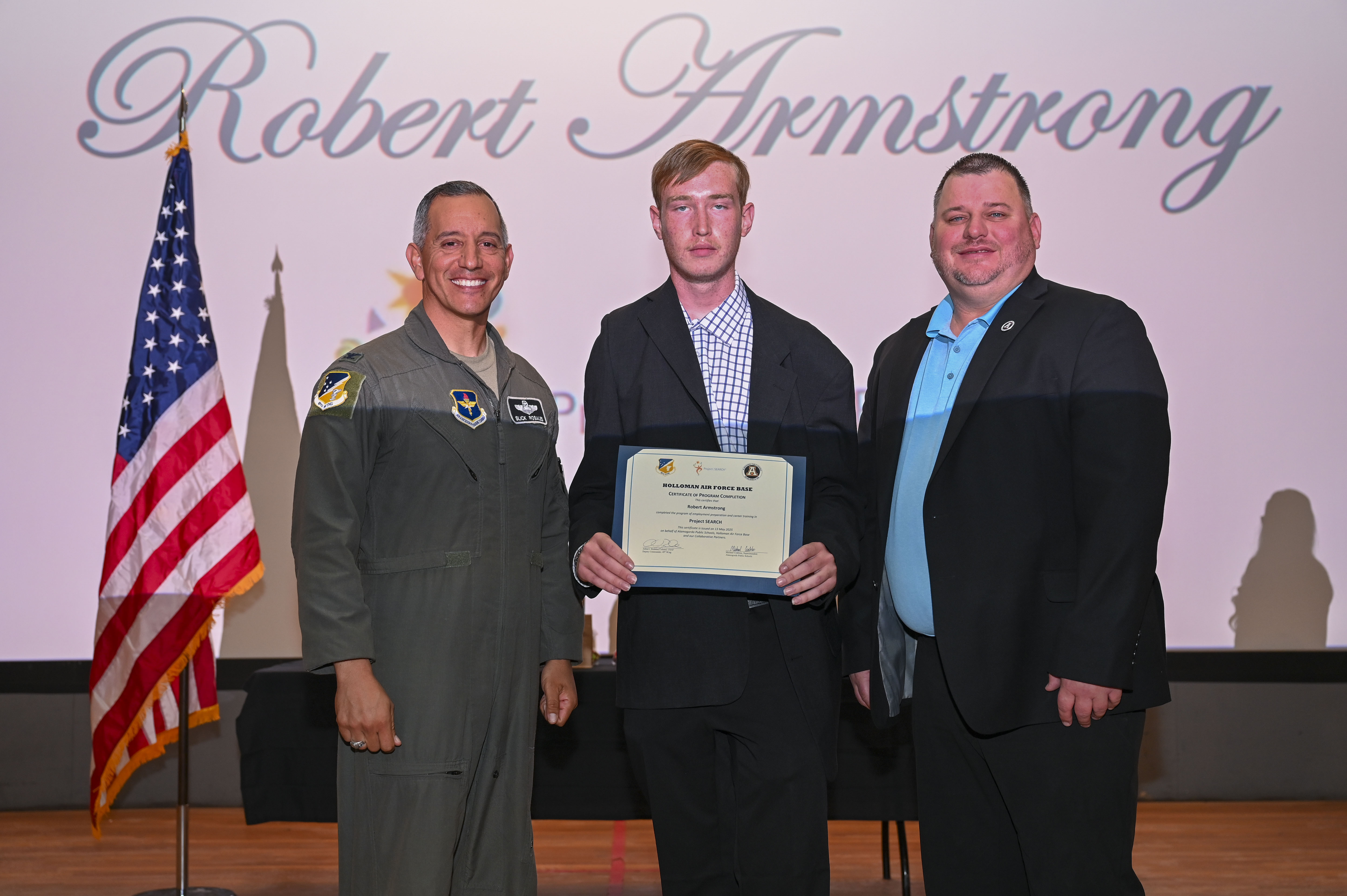 Holloman AFB hosts Project SEARCH graduation > Holloman Air Force Base ...