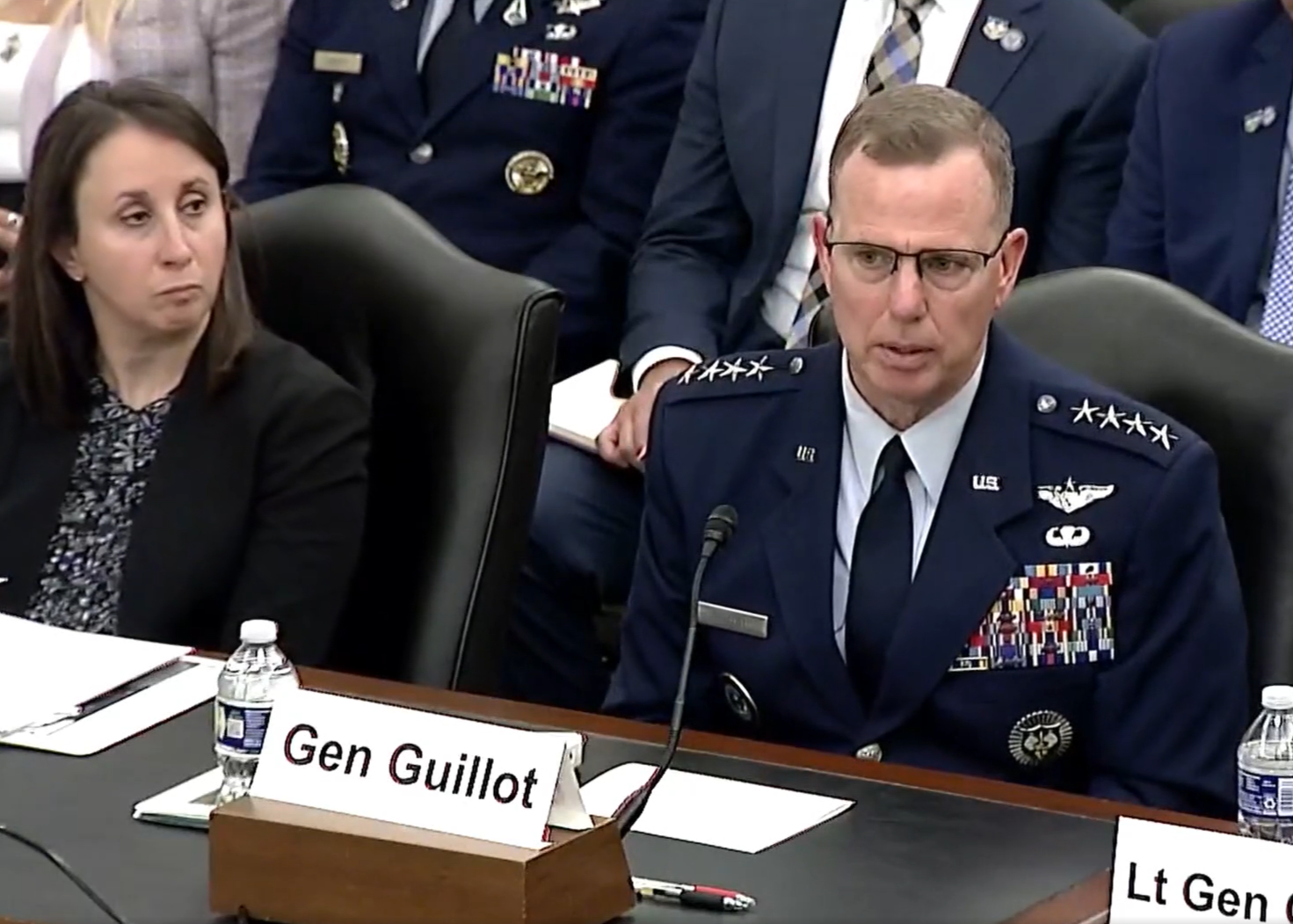 Defense Leaders Discuss Threats, Golden Dome During Budget Talks > U.S ...