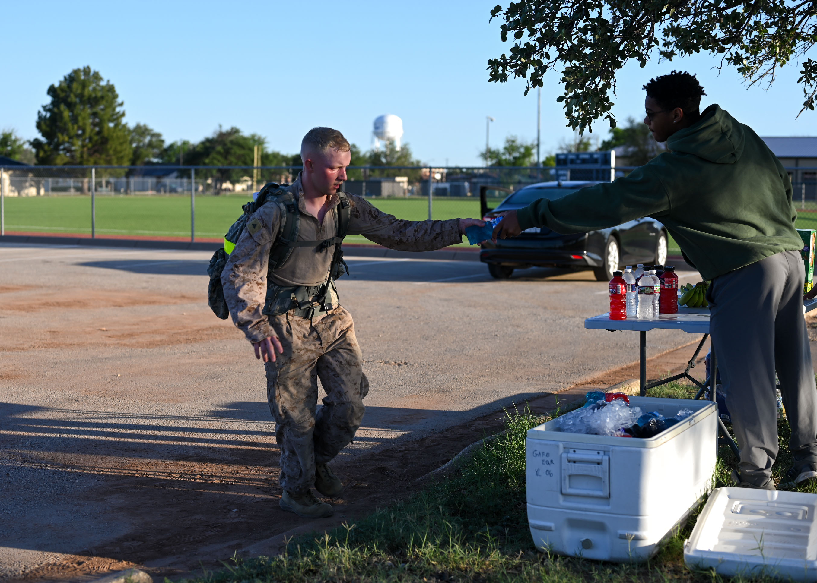 Goodfellow AFB Hosts 2025 Norwegian Foot March > Goodfellow Air Force ...