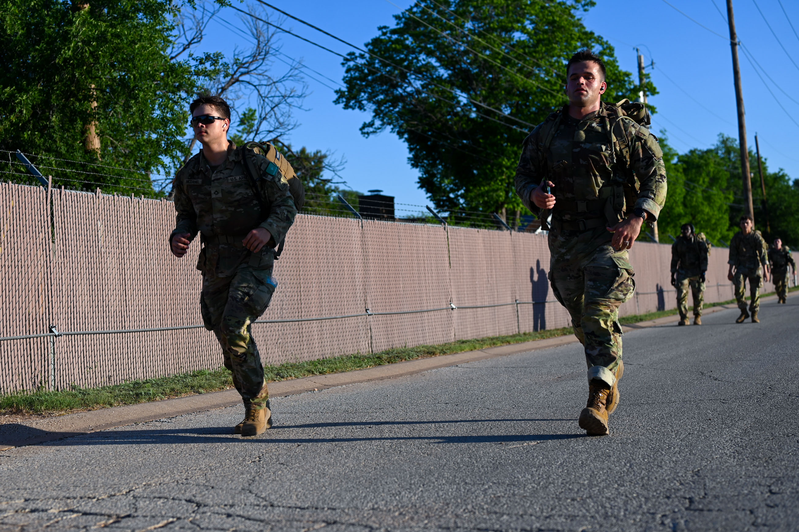 Goodfellow AFB Hosts 2025 Norwegian Foot March > Goodfellow Air Force ...