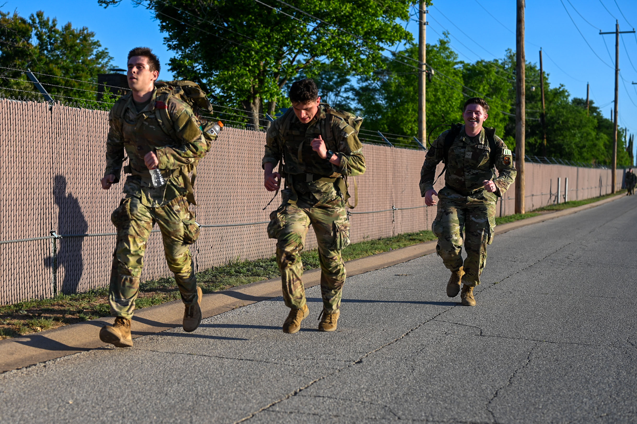 Goodfellow AFB Hosts 2025 Norwegian Foot March > Goodfellow Air Force ...