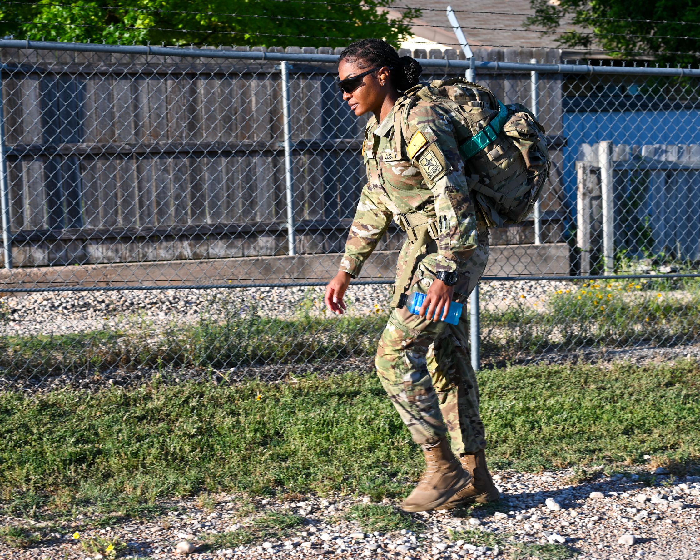 Goodfellow AFB Hosts 2025 Norwegian Foot March > Goodfellow Air Force ...