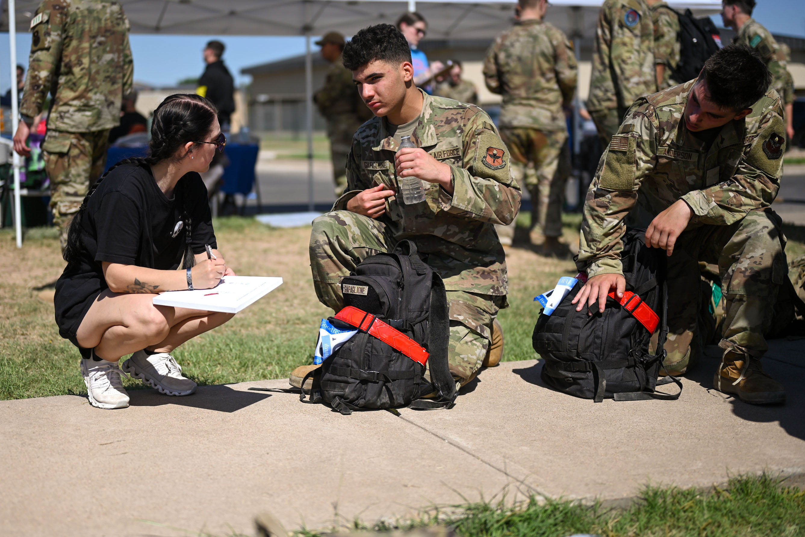 Goodfellow AFB Hosts 2025 Norwegian Foot March > Goodfellow Air Force ...