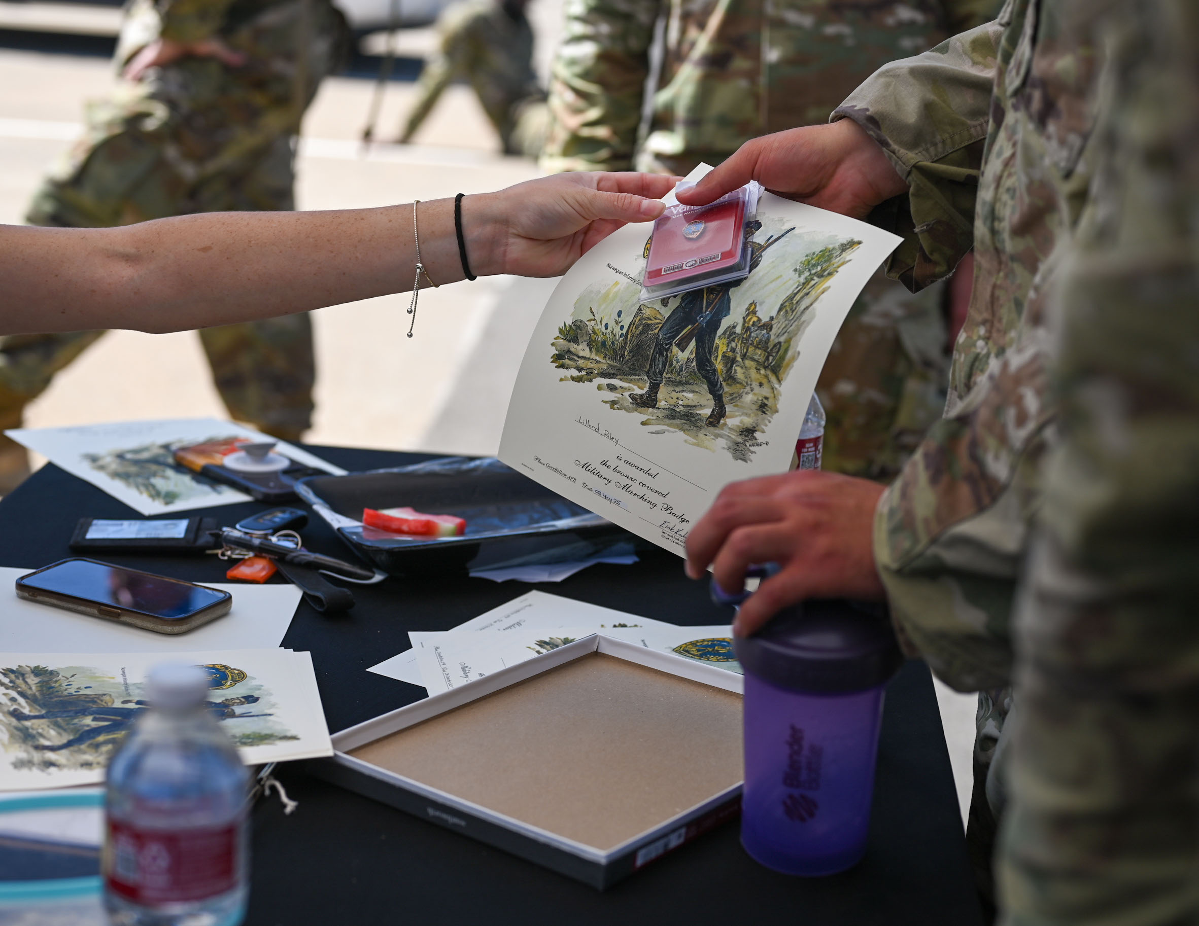 Goodfellow AFB Hosts 2025 Norwegian Foot March > Goodfellow Air Force ...