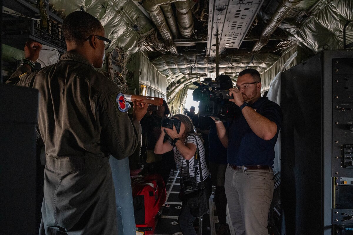 Hurricane Hunters highlight life-saving mission during Hurricane ...