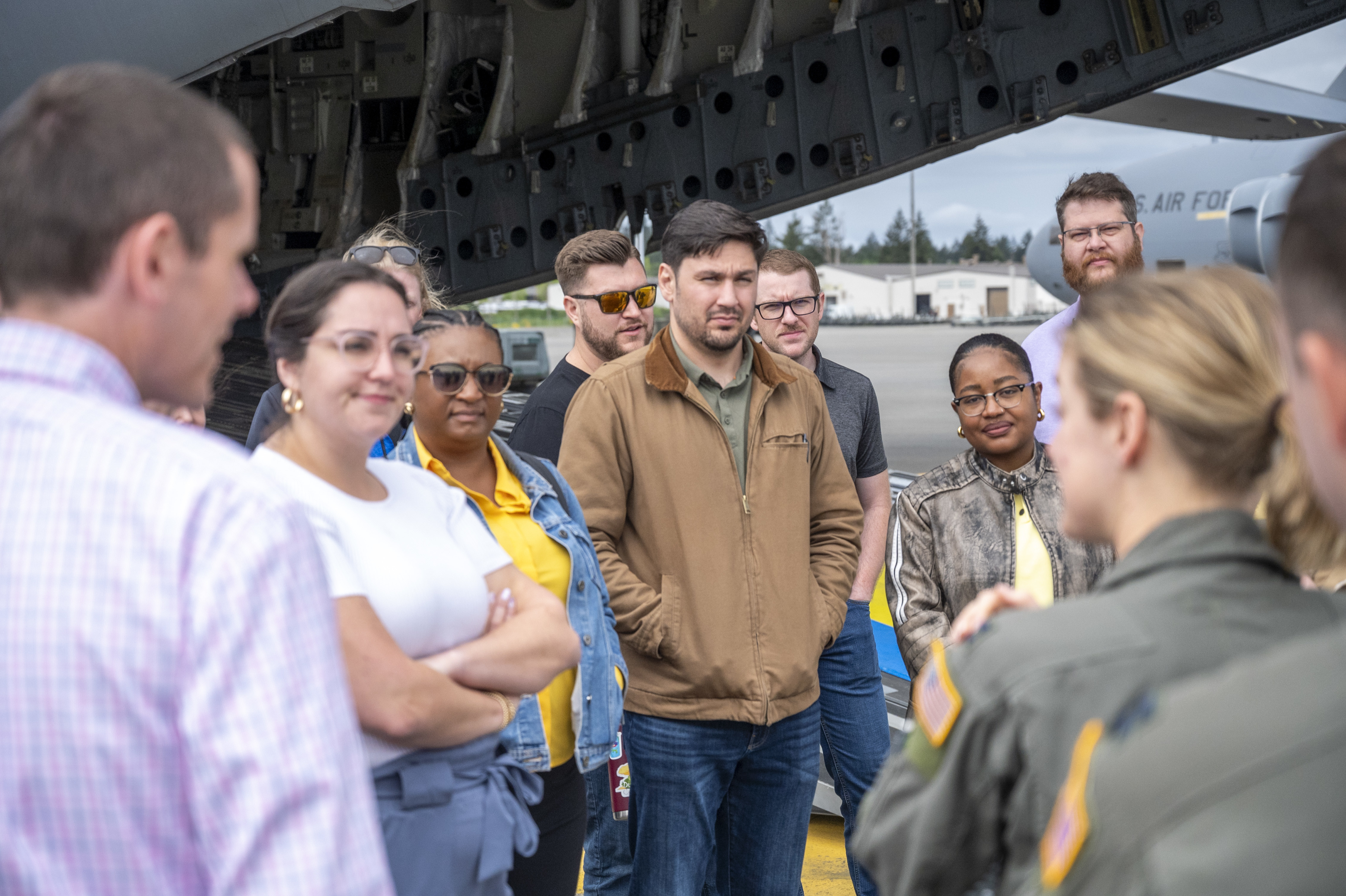 Sandia’s Weapon Intern Program Visits McChord