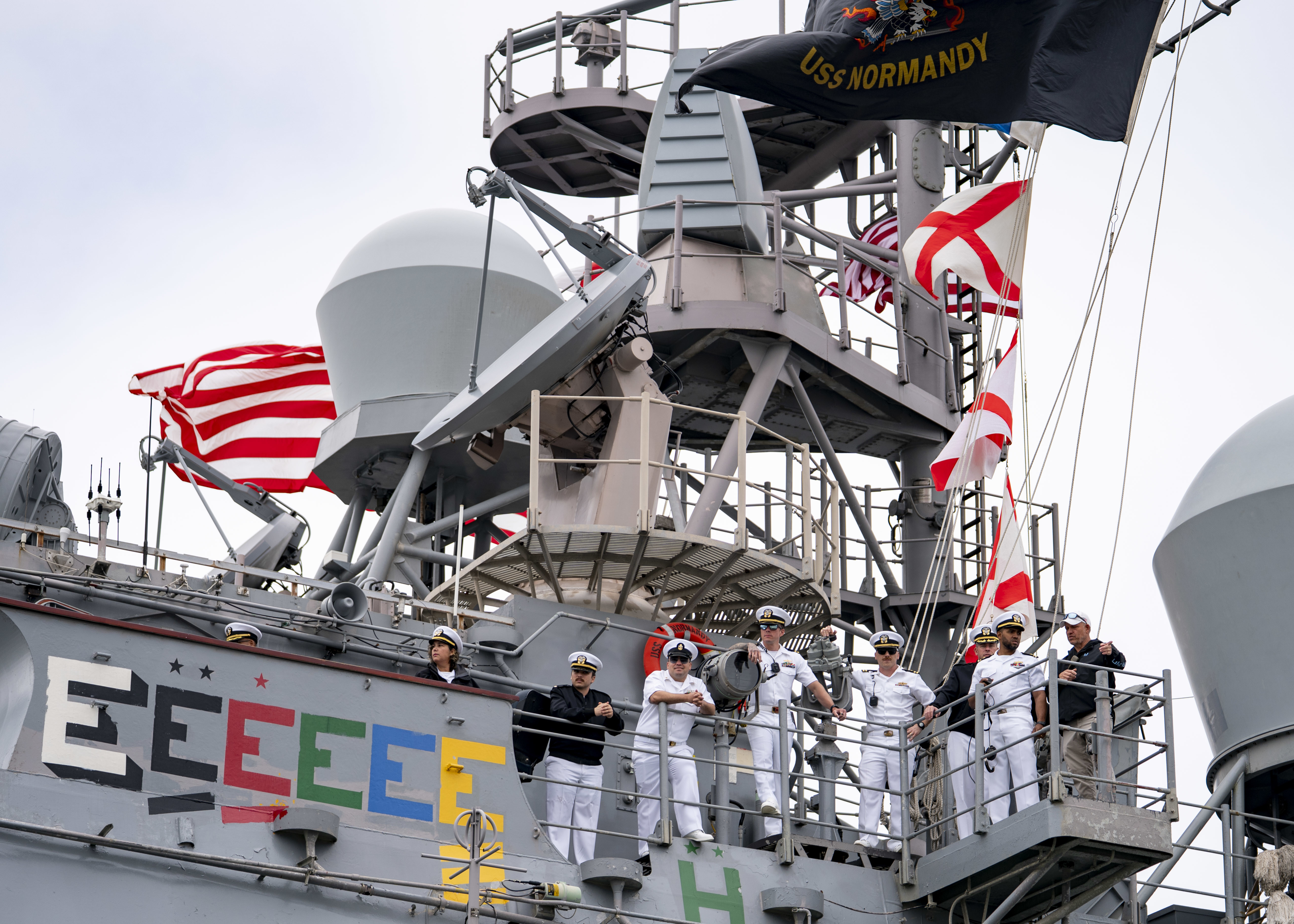 USS Normandy Returns from Deployment to 4th Fleet > United States Navy ...