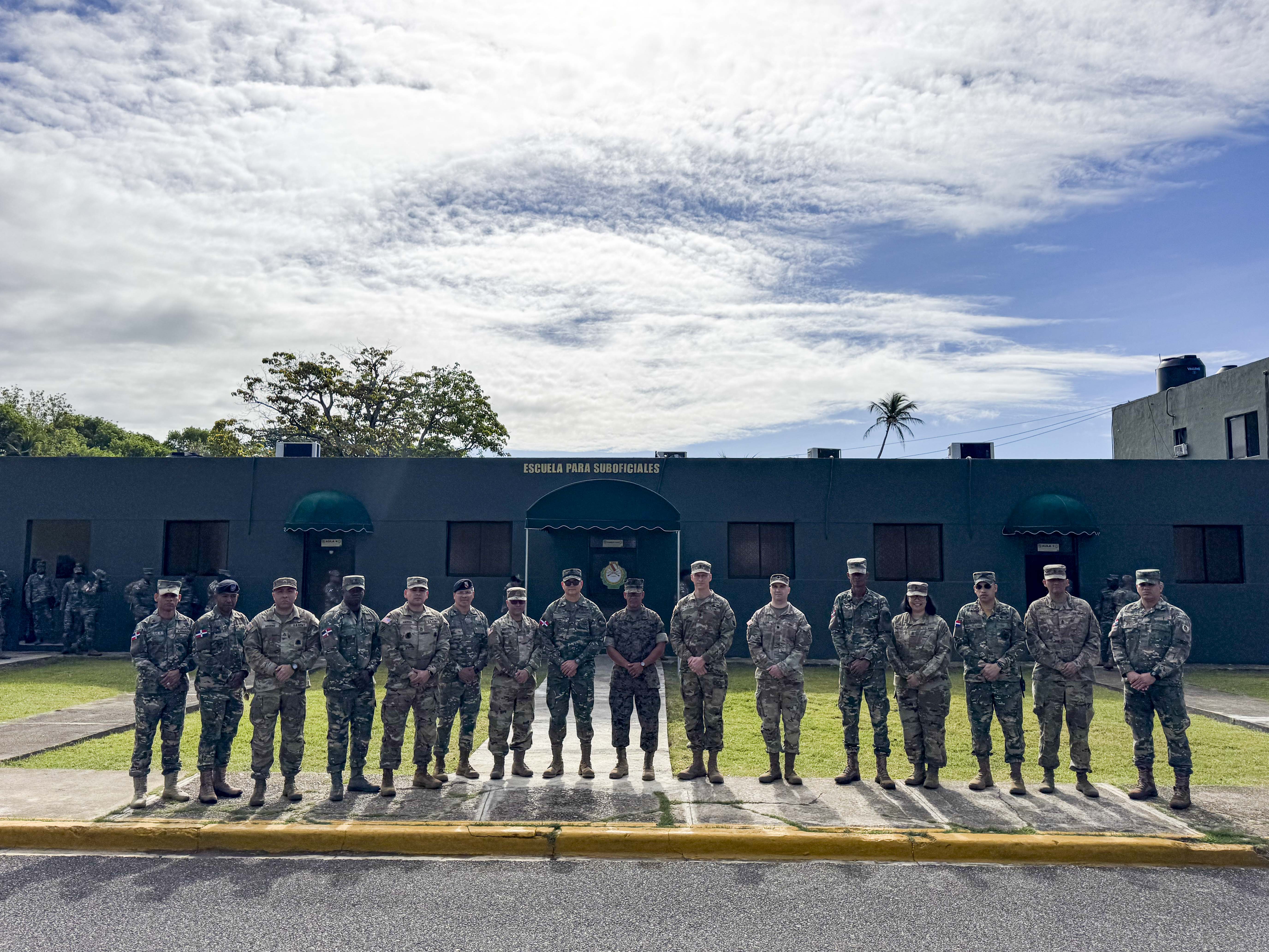 US, Dominican Republic Militaries Partner to Develop Enlisted Leaders ...