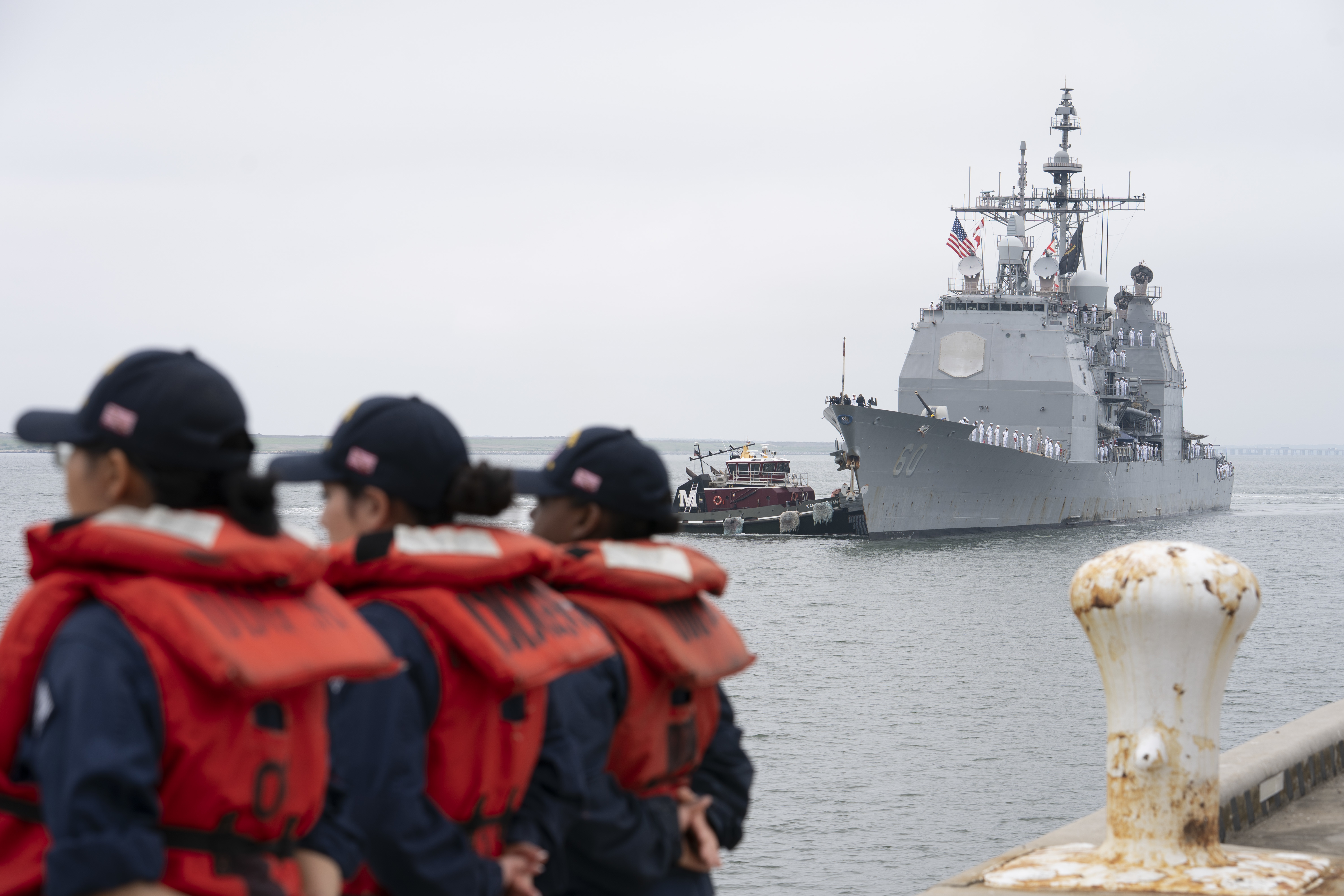 USS Normandy Returns from Deployment to 4th Fleet > United States Navy ...