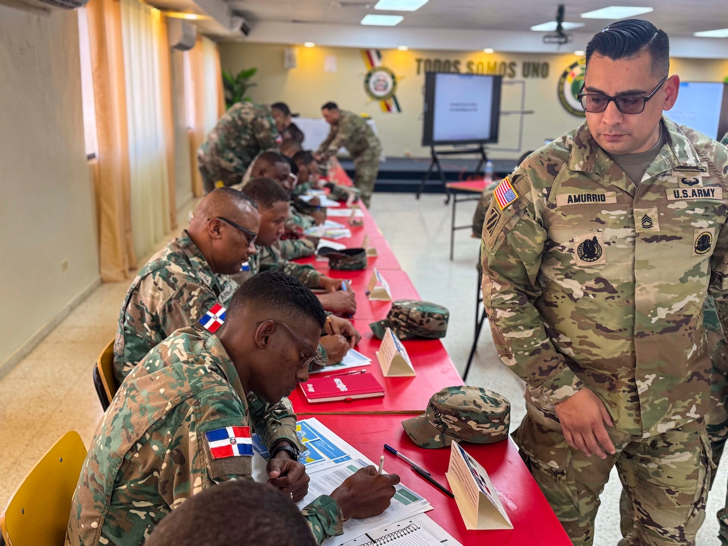 US, Dominican Republic Militaries Partner to Develop Enlisted Leaders ...