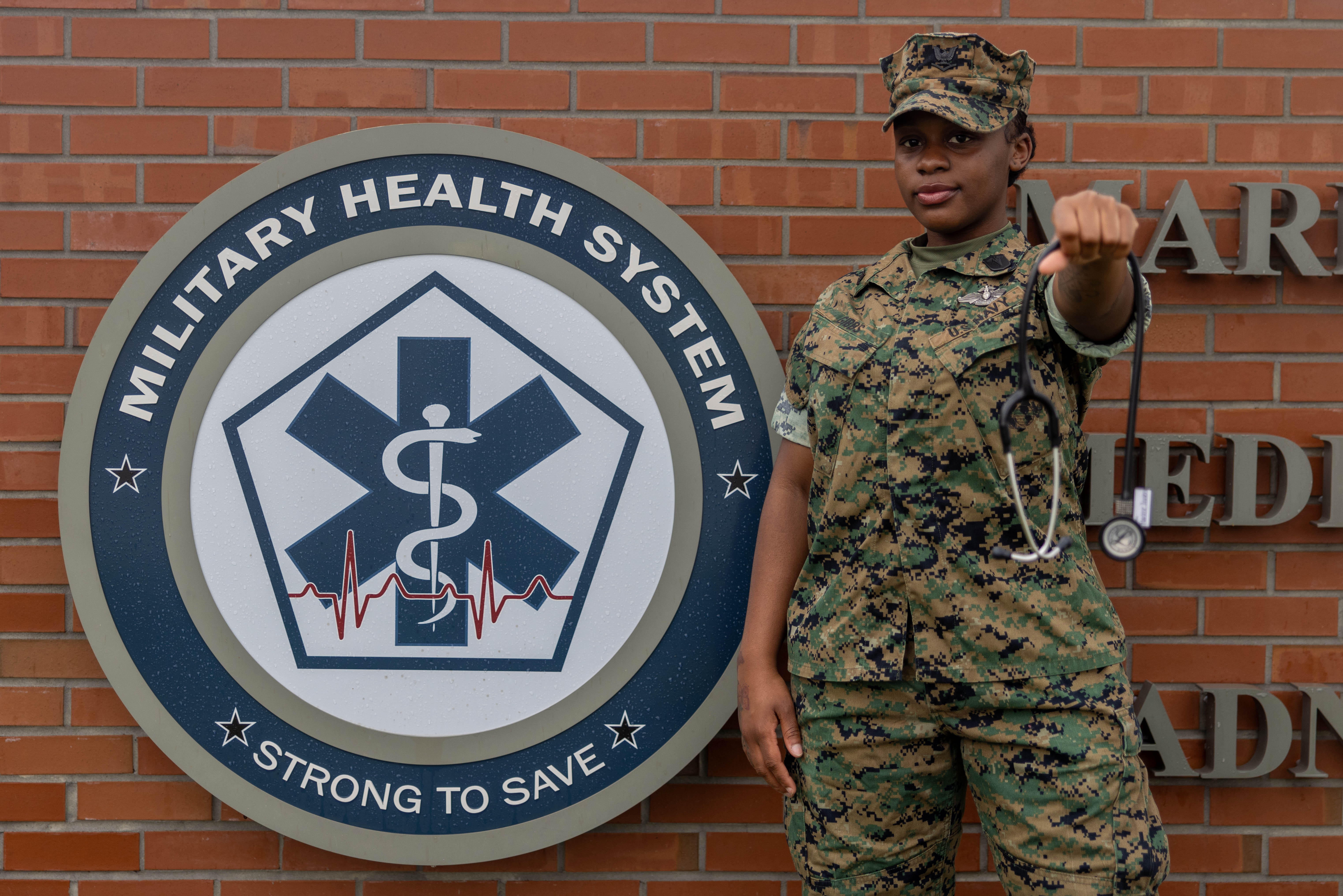 HM3 Gibbs; 2nd MLG Warrior of the Week > Navy Medicine > News Article