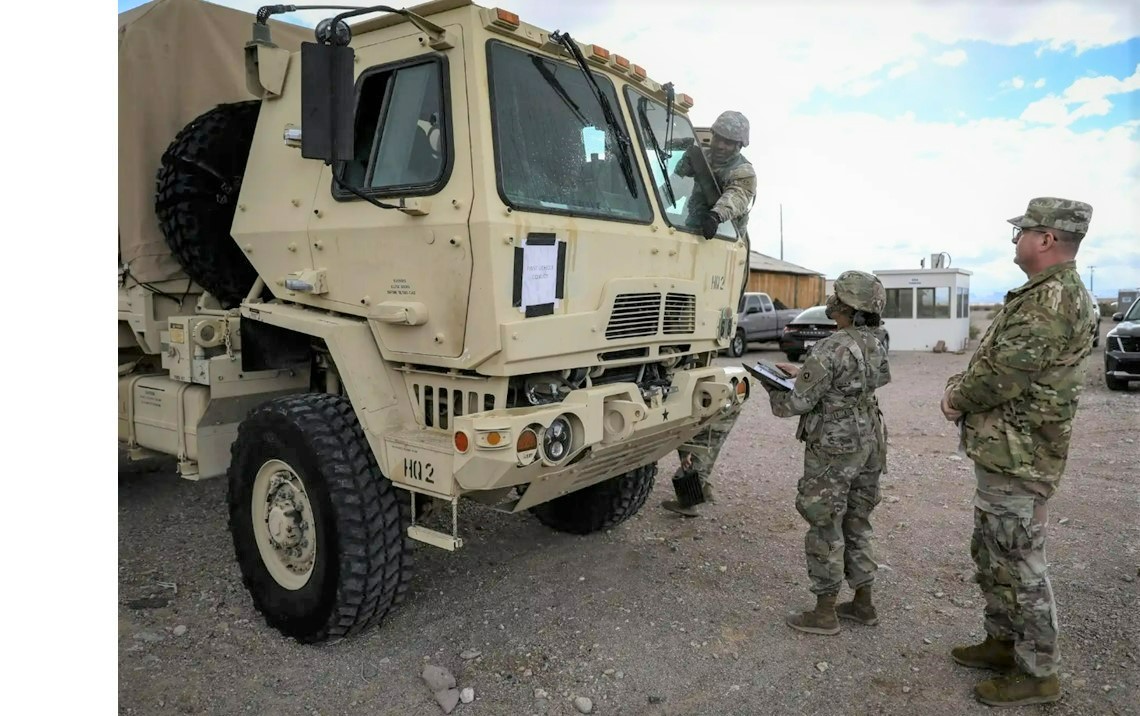 Mojave Falcon 25: Army Reserve's largest exercise ever > 75th U.S. Army ...