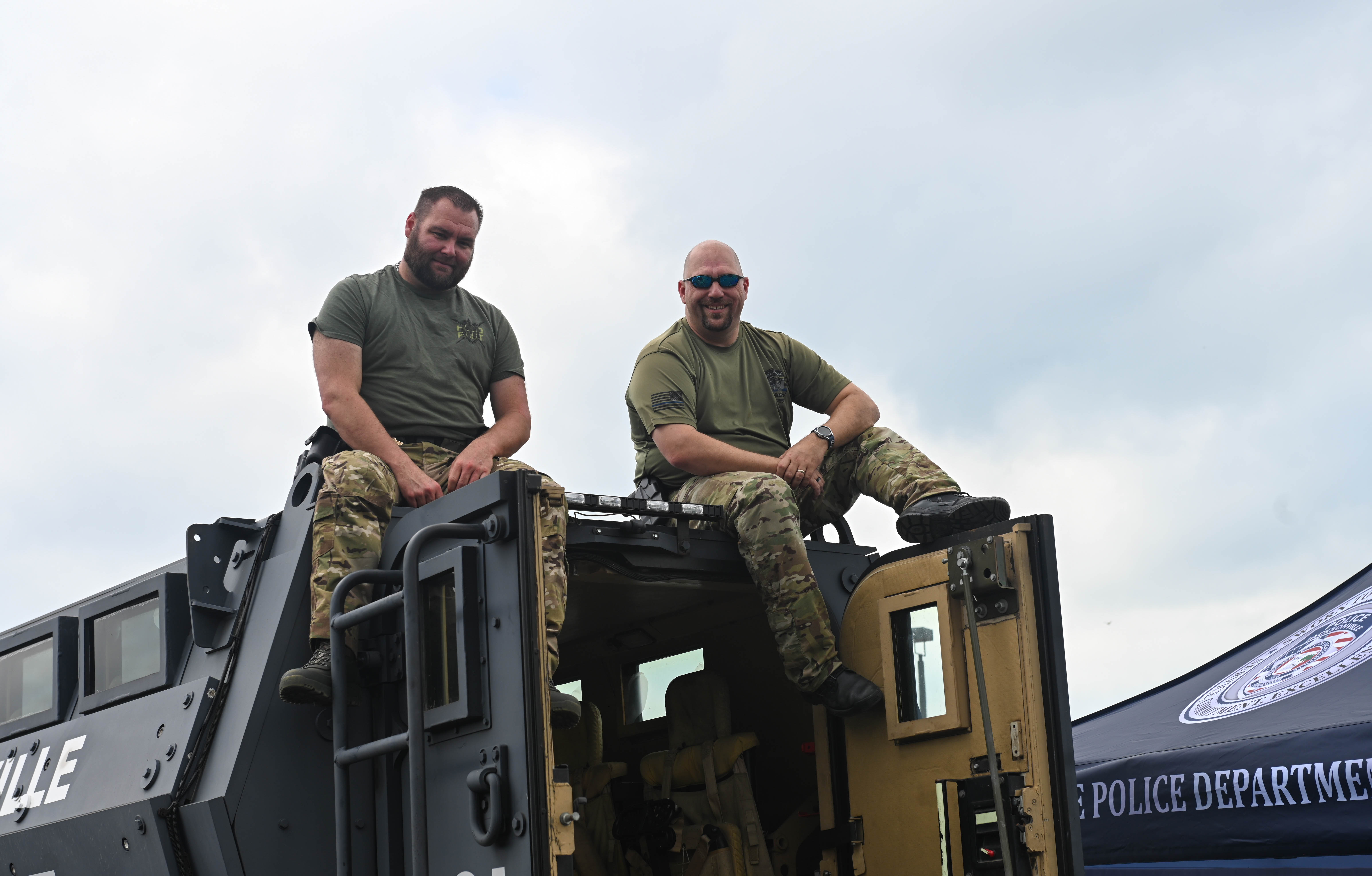 National Police Week: TLR honors law enforcement > Little Rock Air ...