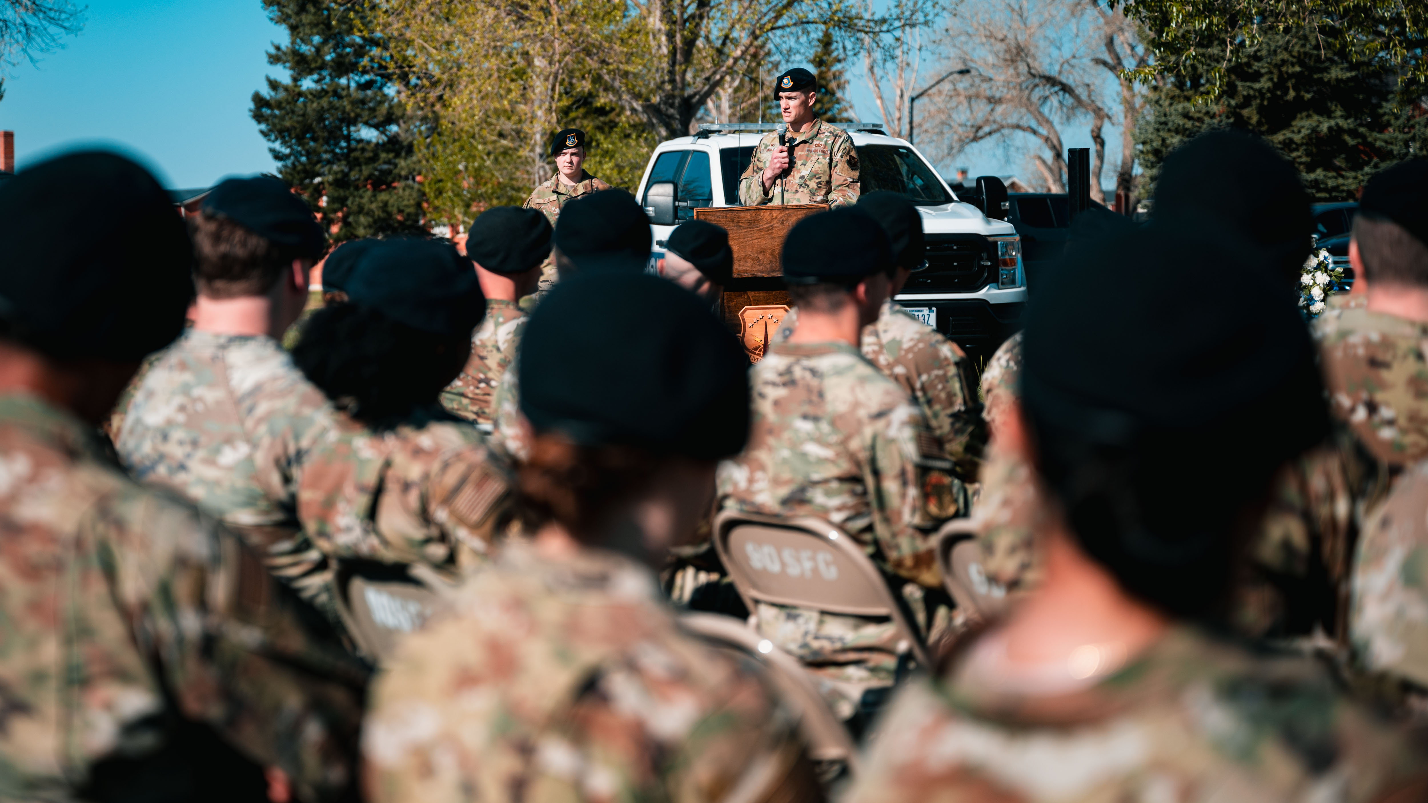 90 MW Hosts National Police Week 2025 > F.E. Warren Air Force Base > News