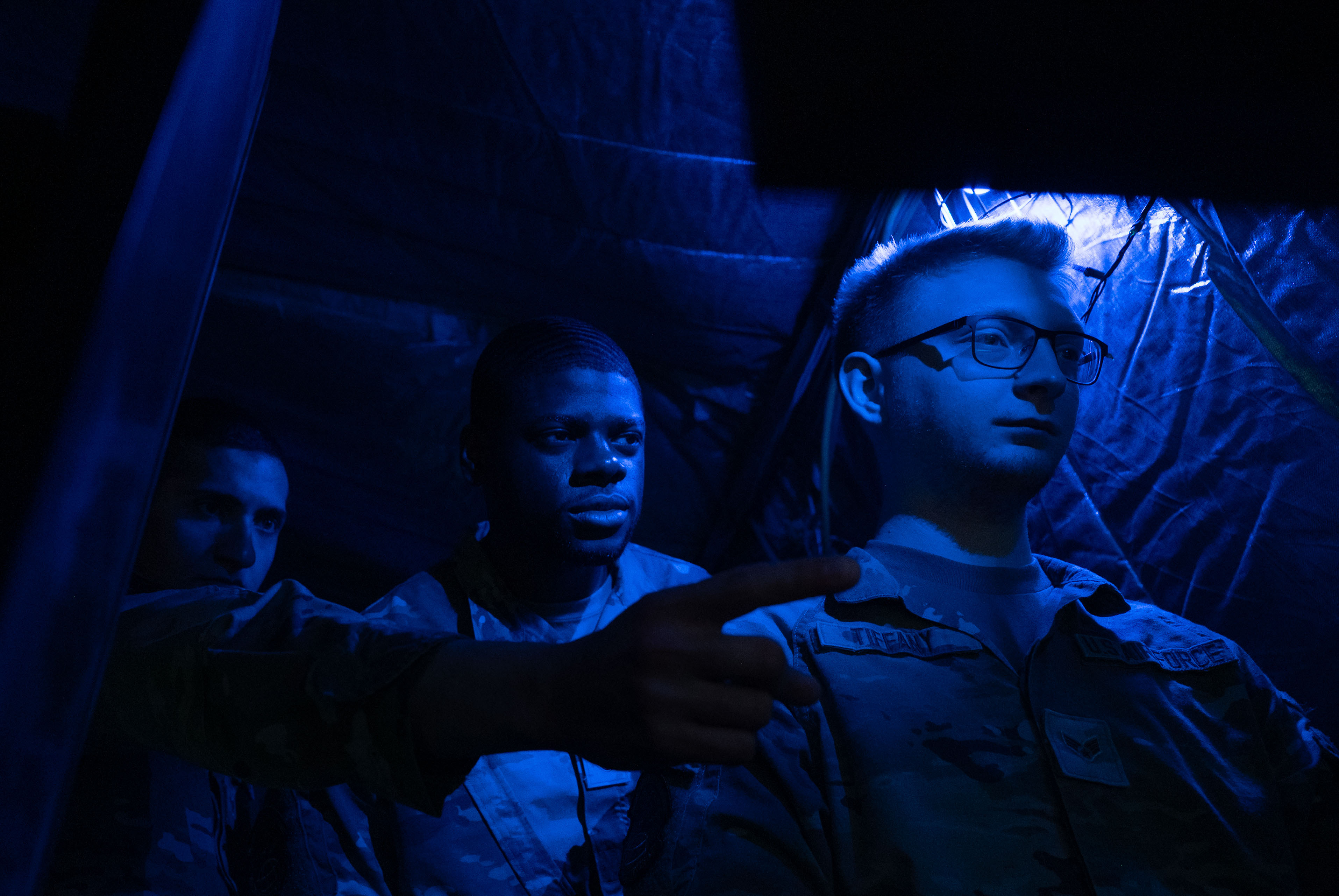 Behind the Screens: 378th ECS Keeps Team Phoenix Connected