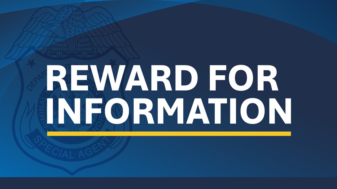 Army CID Reward for Information