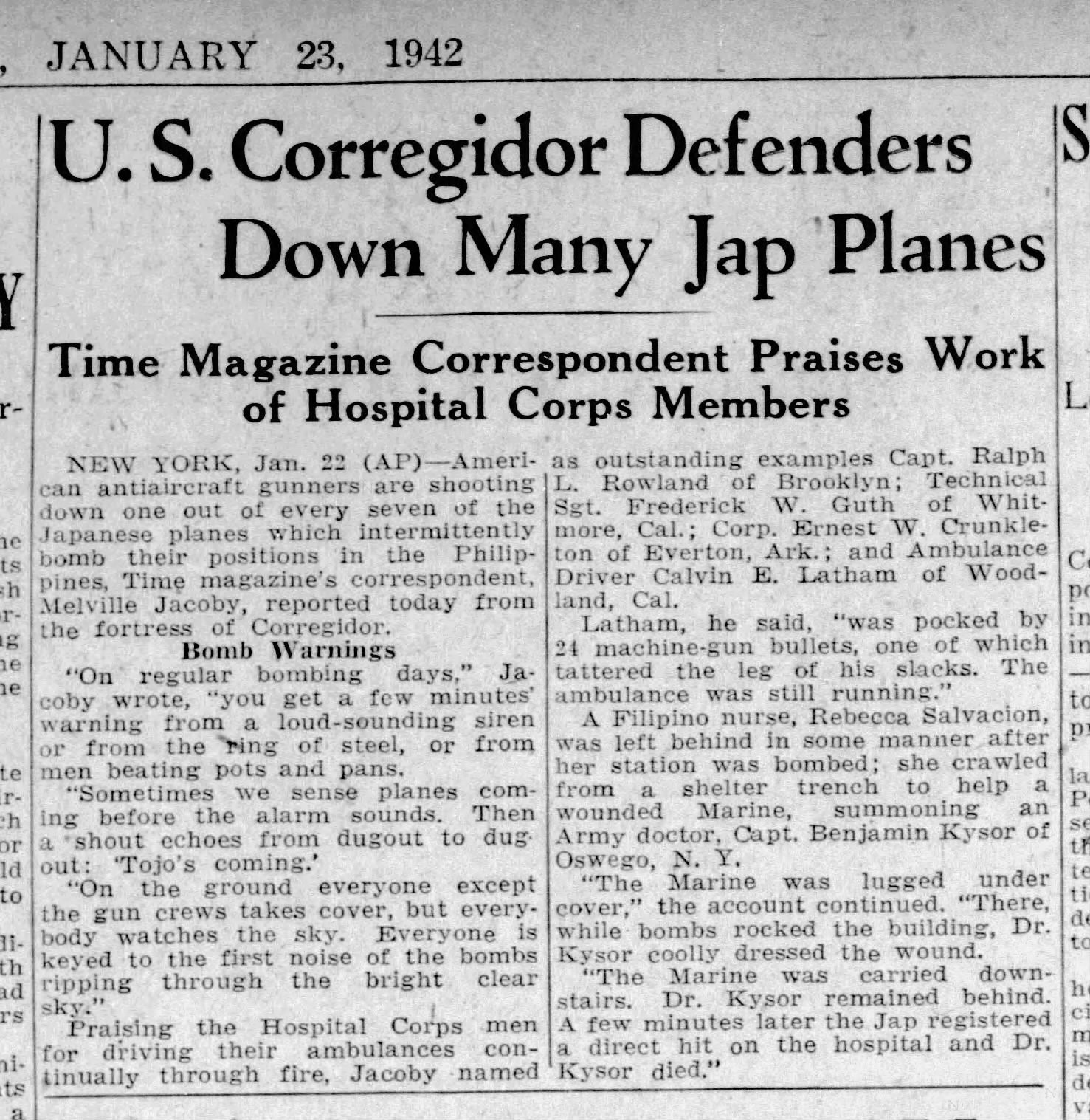 Soldier Accounted For From World War II (Rowland, R.) > Defense POW/MIA ...