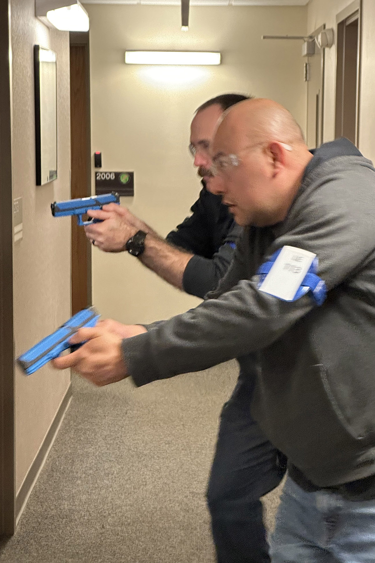 Grissom hosts active threat integrated response course > Grissom Air ...