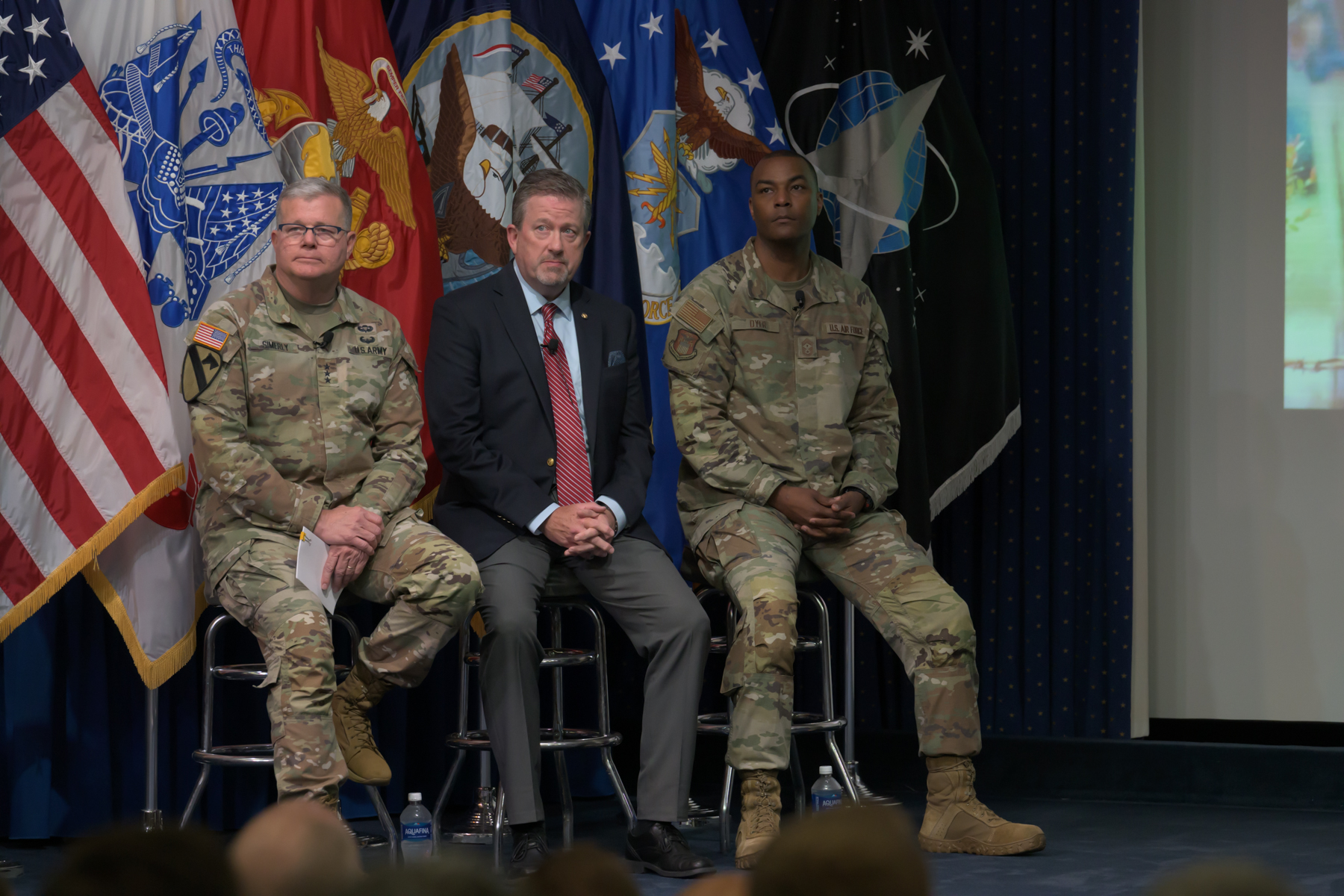 Leaders emphasize complexity of change in Global Town Hall > Defense ...