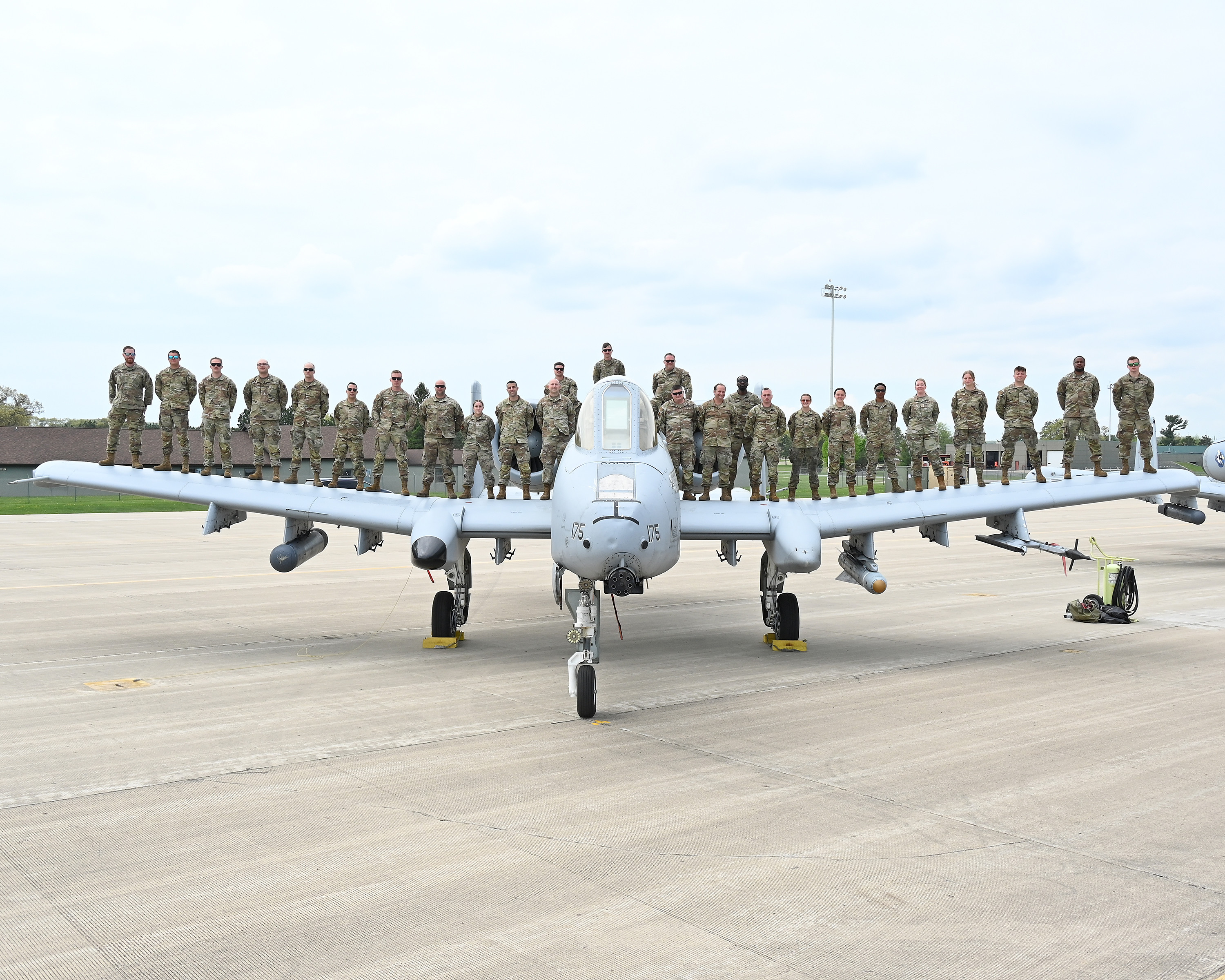 Maryland Air Guard conducts A-10 CSAR training in Wisconsin