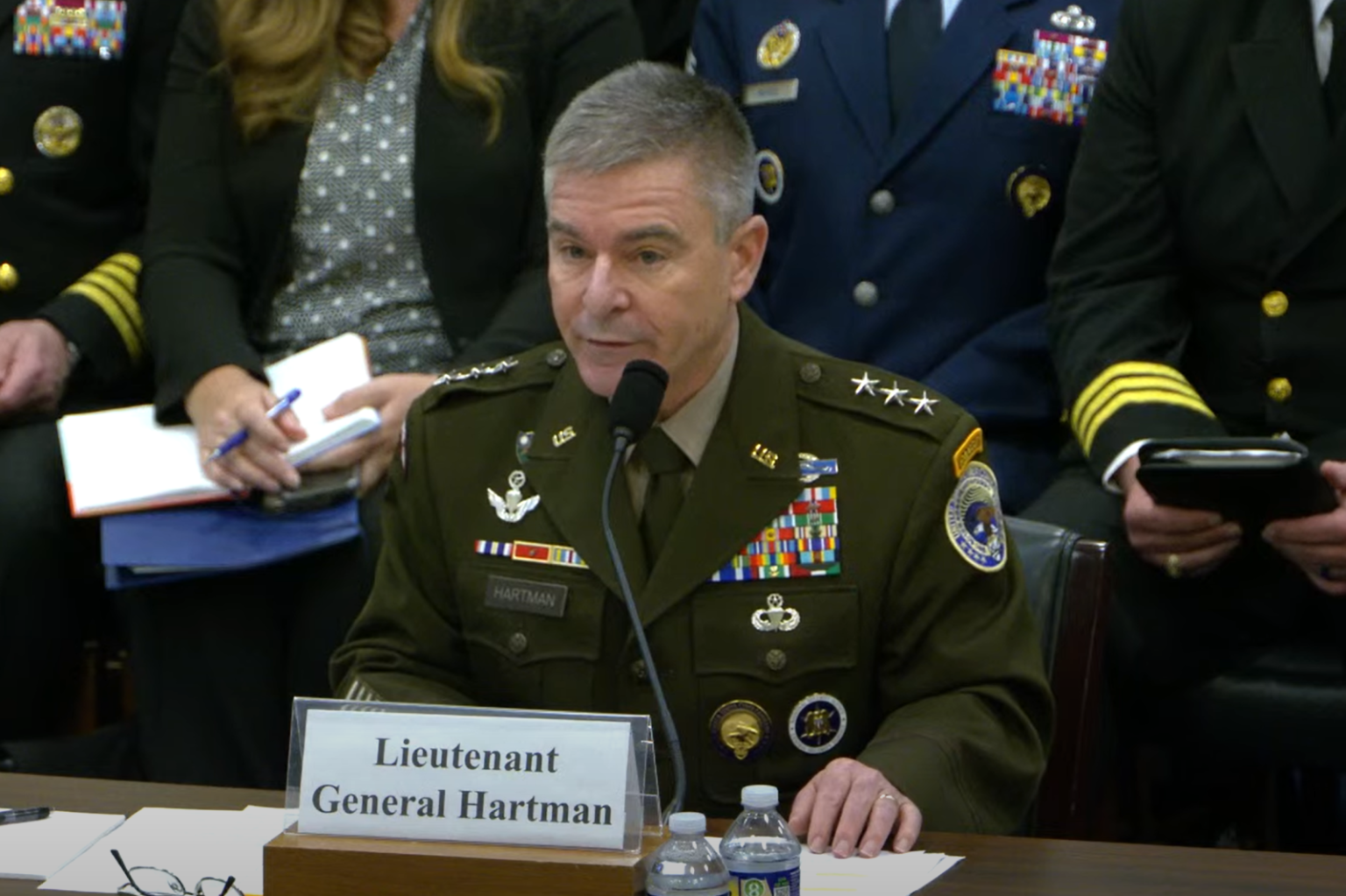 DOD Leaders Urge Congress to Bolster Cyberdefenses > U.S. Department of ...