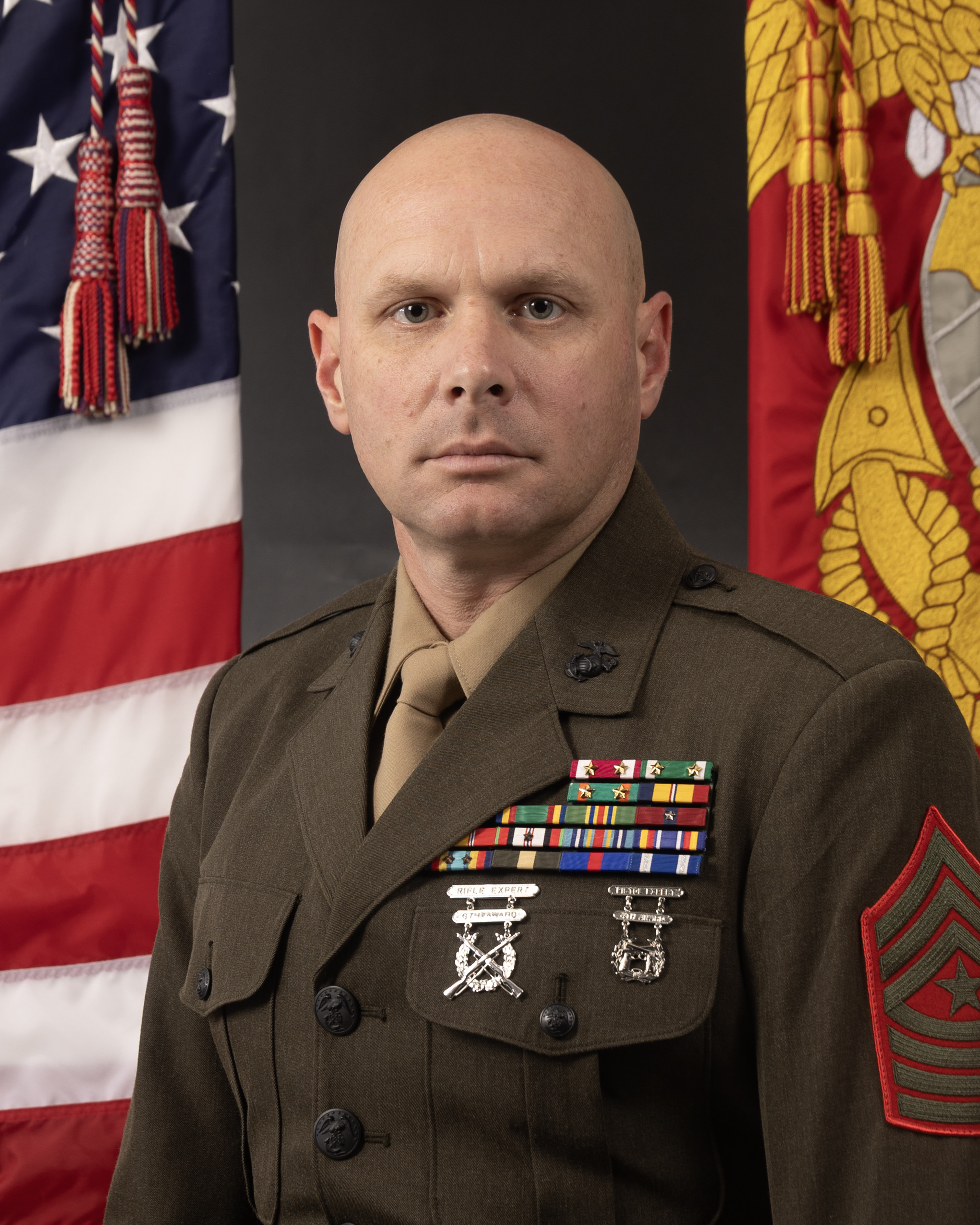Sergeant Major Ryan N. McCrary > 2nd Marine Aircraft Wing > Command Biography