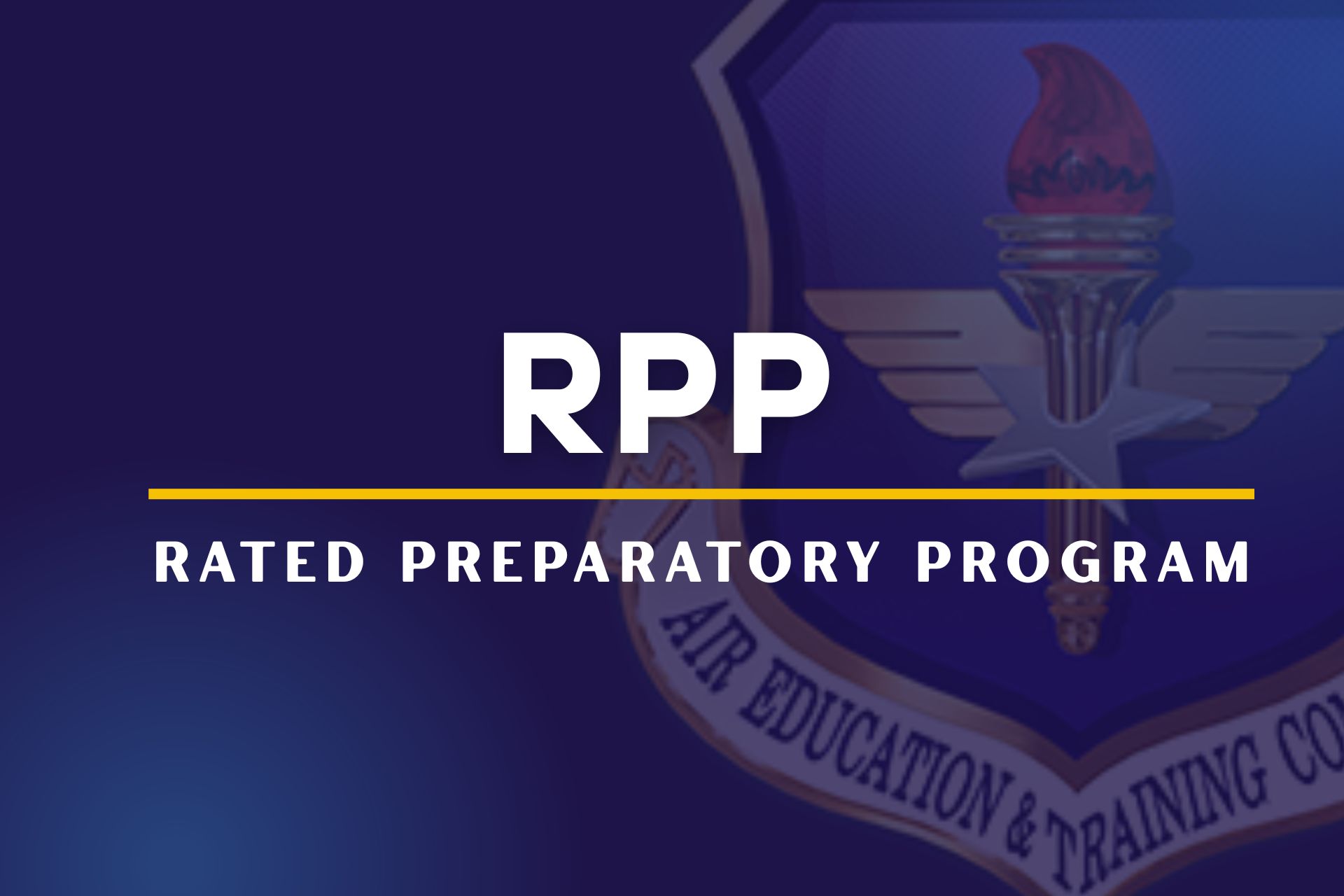 AETC accepting rated prep program applications through May 30 > Air ...