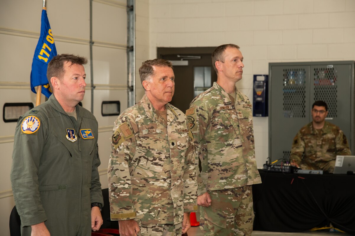 227th ASOS Casing of the Colors Ceremony > 177th Fighter Wing | New ...