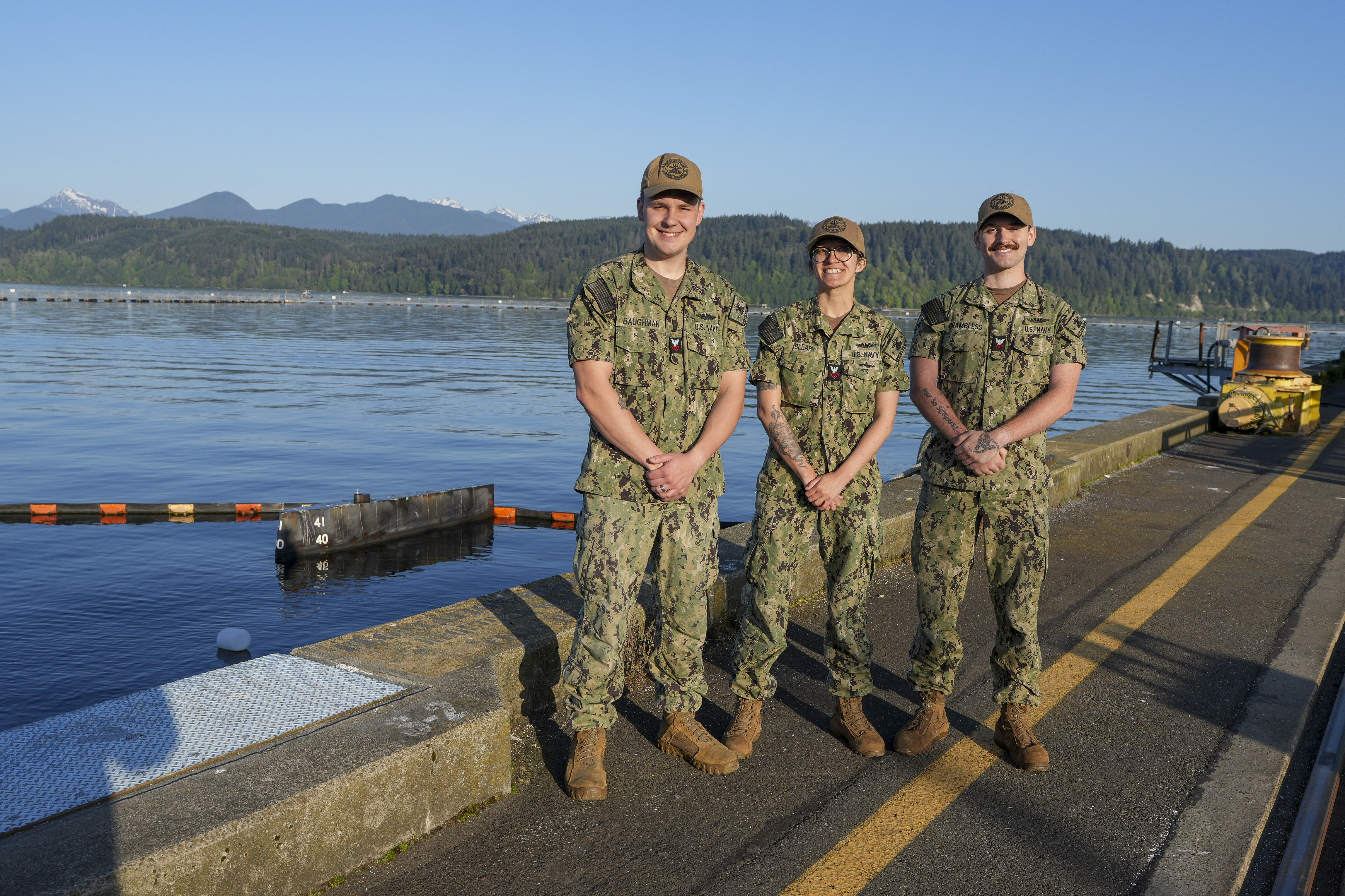 TRFB Sailors Rise to the Occasion: Participate in Volunteer Rescue