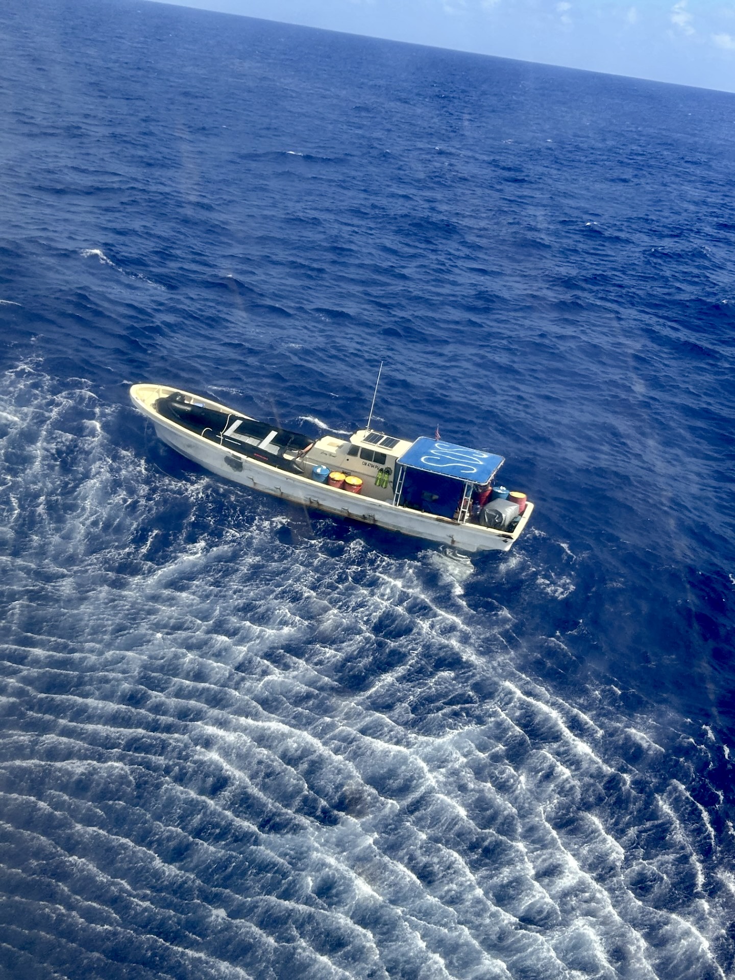 U.S. Coast Guard, partners locate Lucky Harvest west of Guam > U.S ...