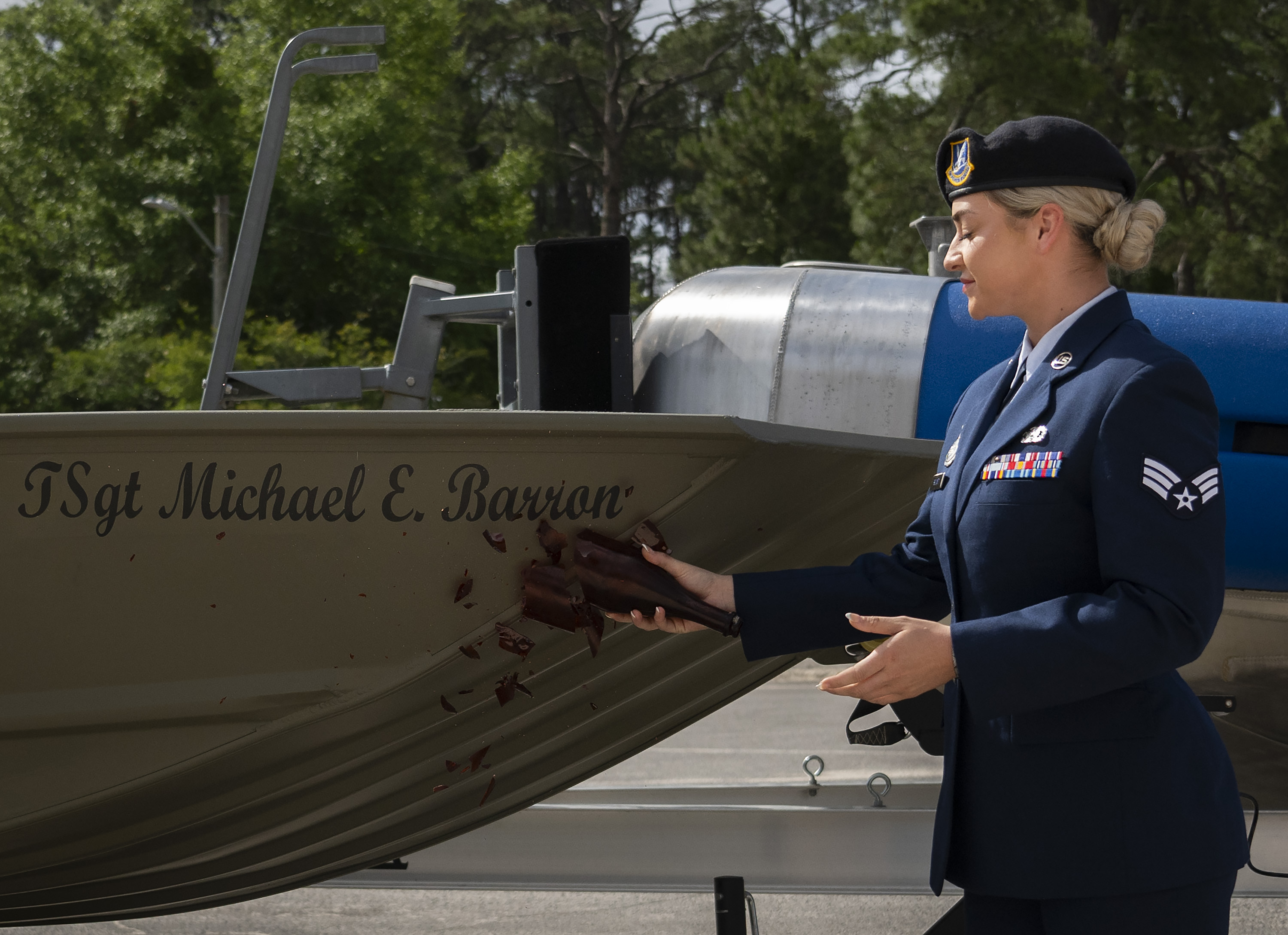 Fallen defenders remembered at Police Week boat dedication > Air Force ...