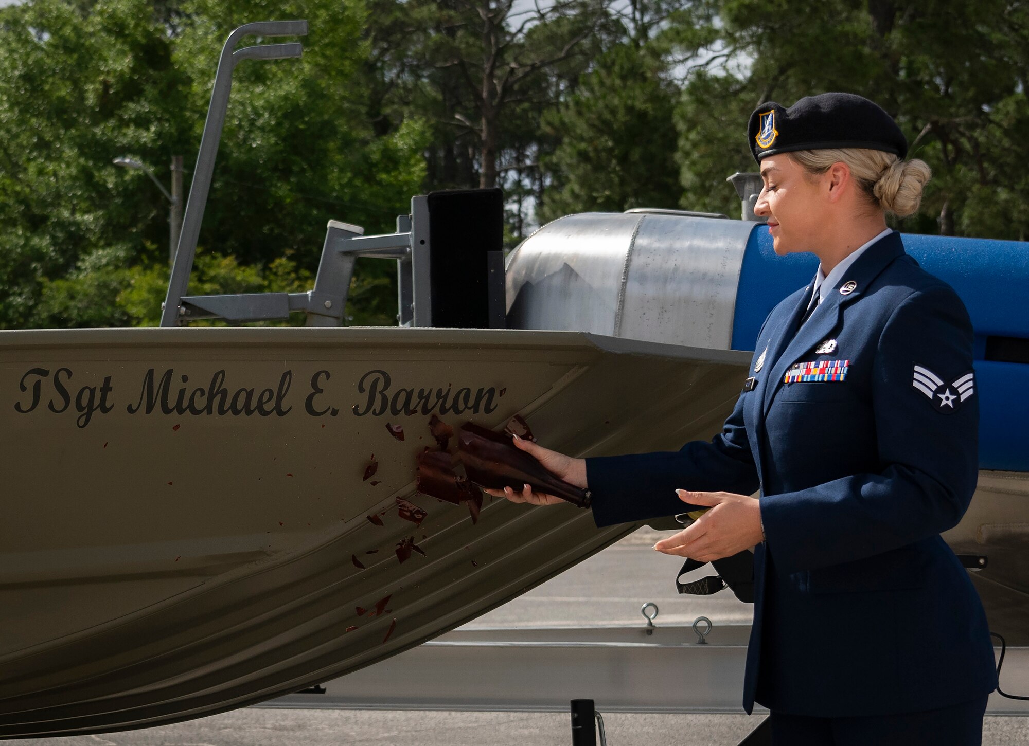 Fallen defenders remembered at Police Week boat dedication > Air Force Life Cycle Management ...