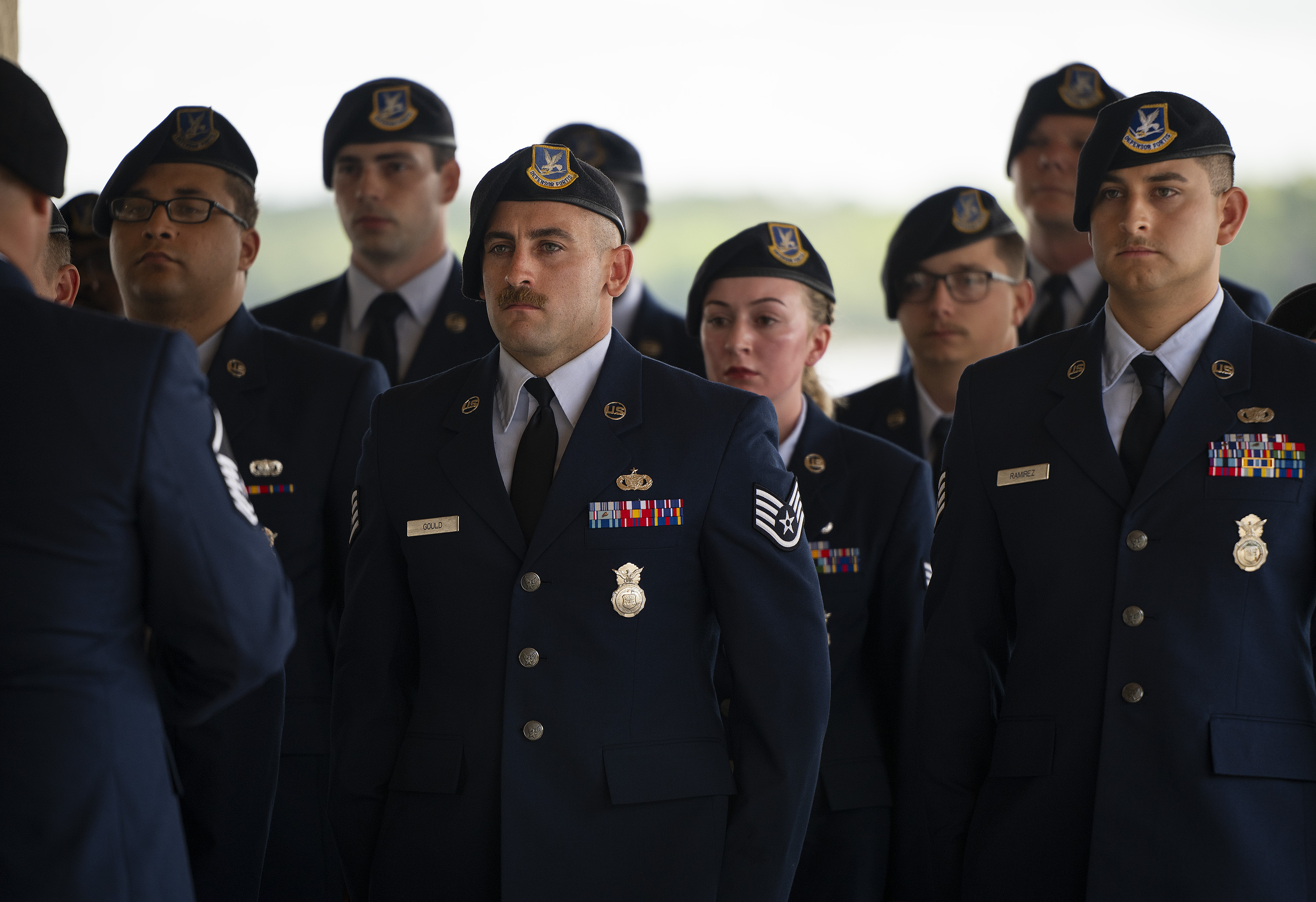 Fallen defenders remembered at Police Week boat dedication > Air Force ...
