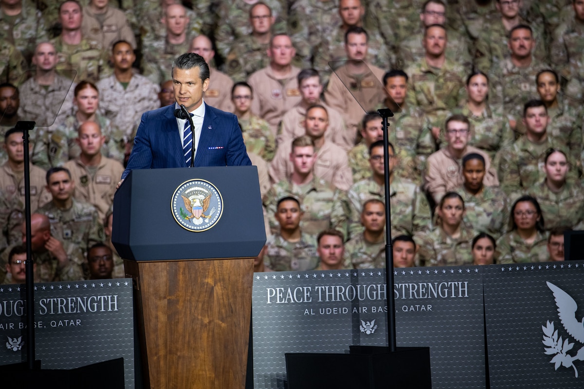 President Trump visits AUAB > U.S. Air Forces Central > Article Display