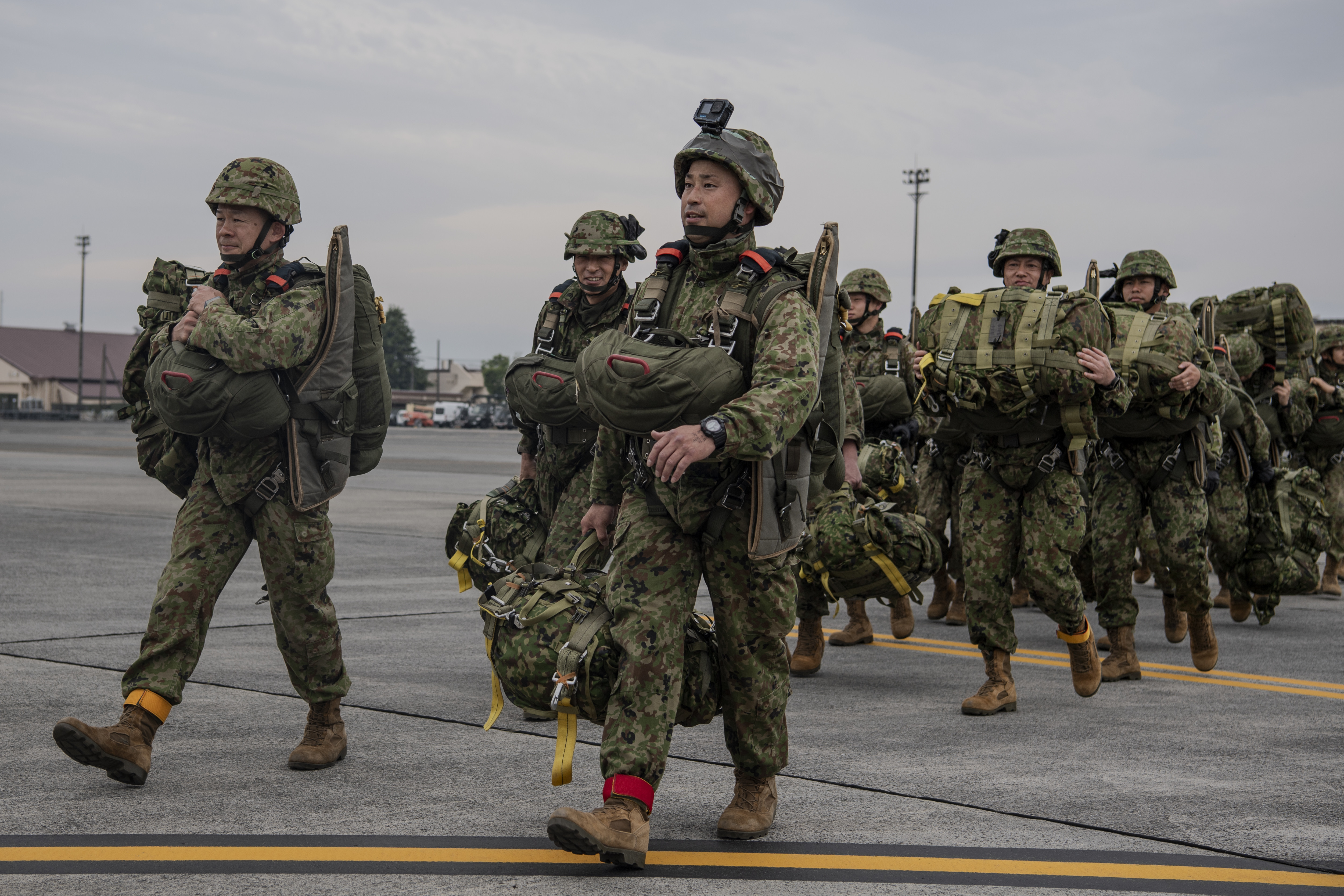 U.S., Japan display interoperability during Friendship Jump 2025 ...